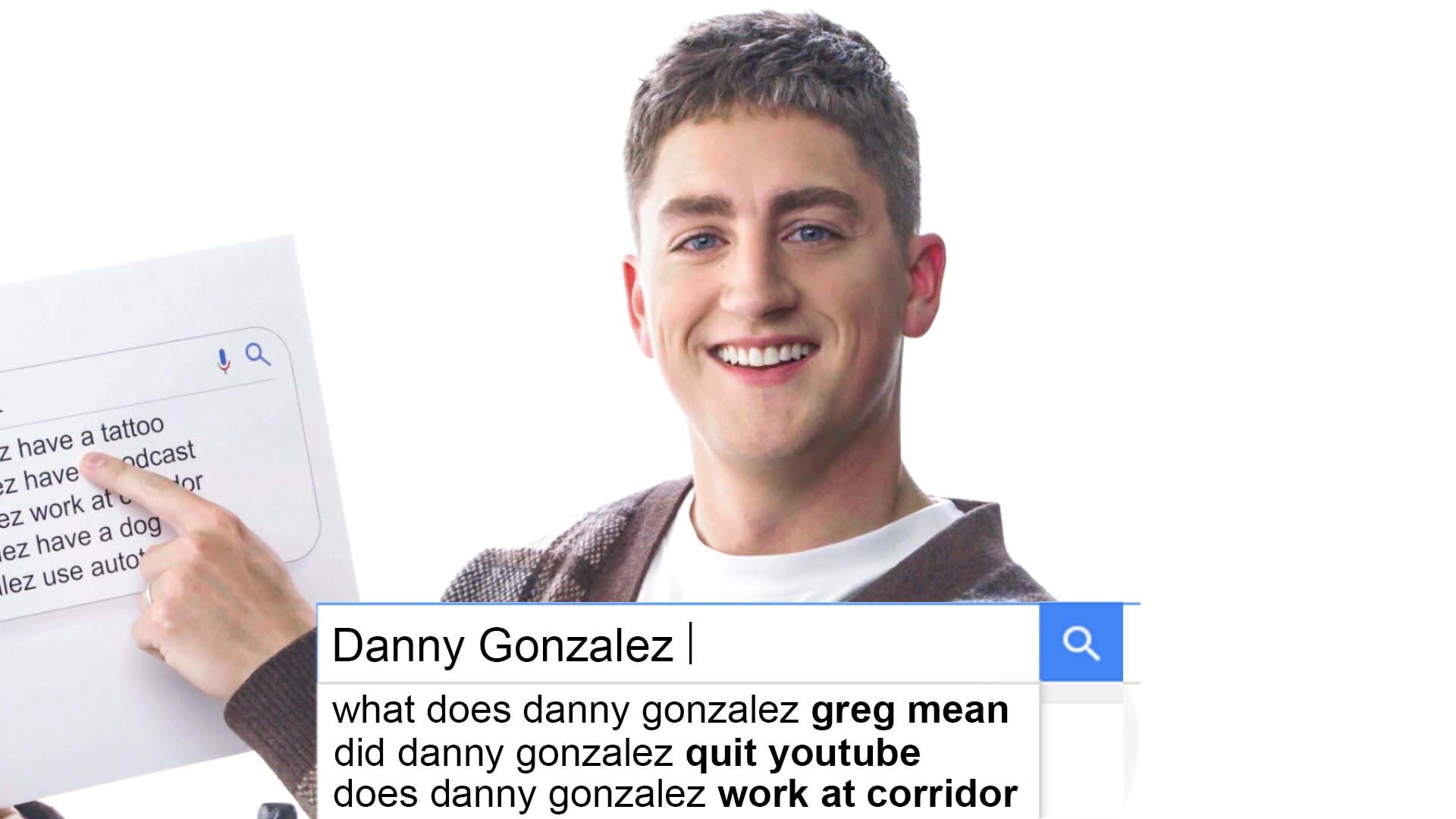 Watch Danny Gonzalez Answers the Web's Most Searched Questions ...