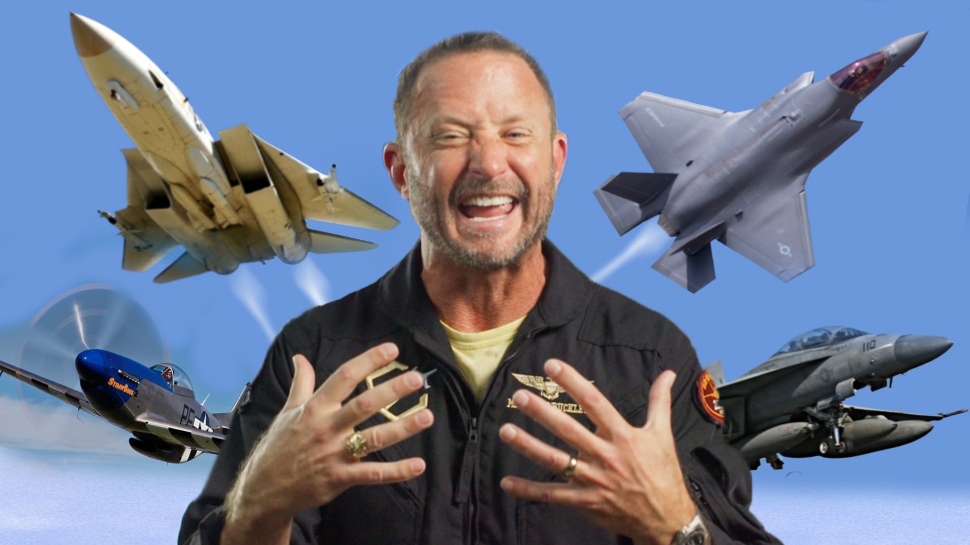 Watch Fighter Pilot Breaks Down Every Fighter Jet From Top Gun ...