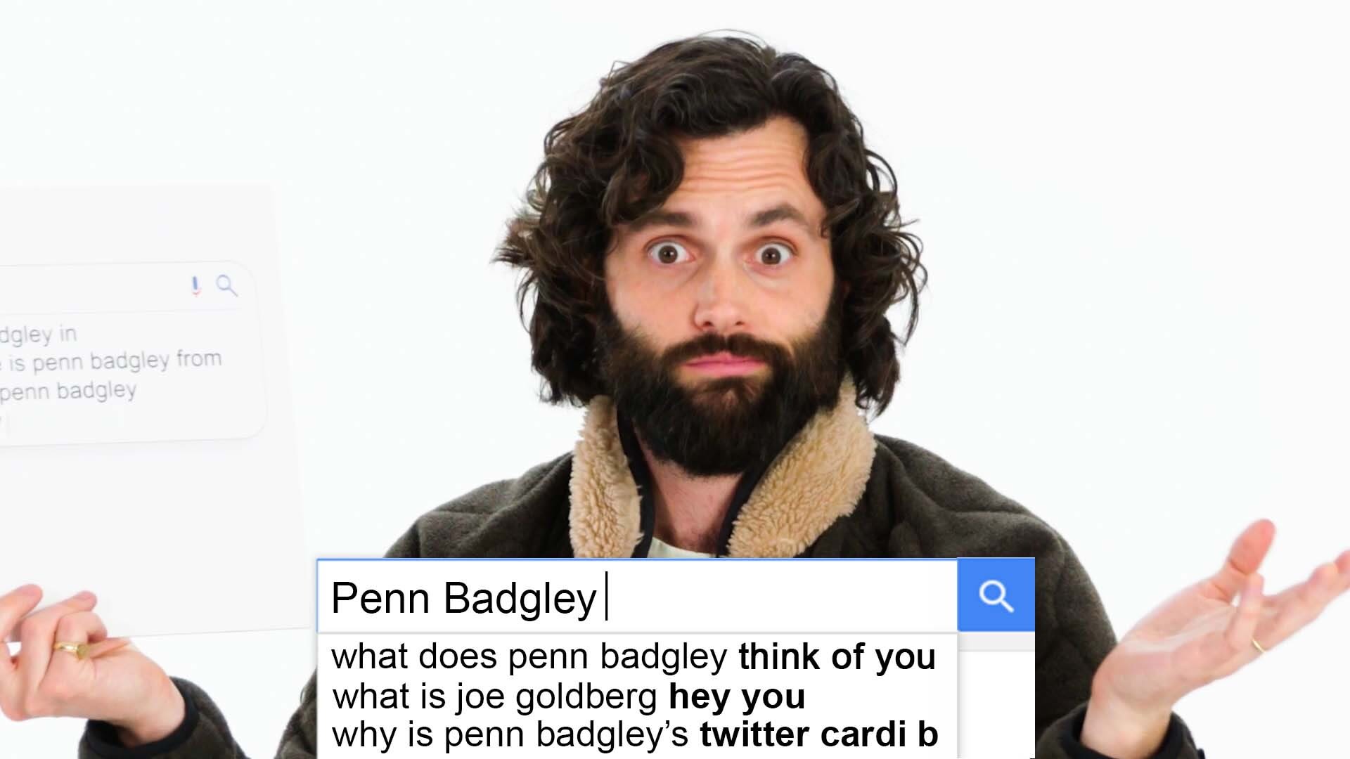 Watch Penn Badgley Answers the Web's Most Searched Questions ...