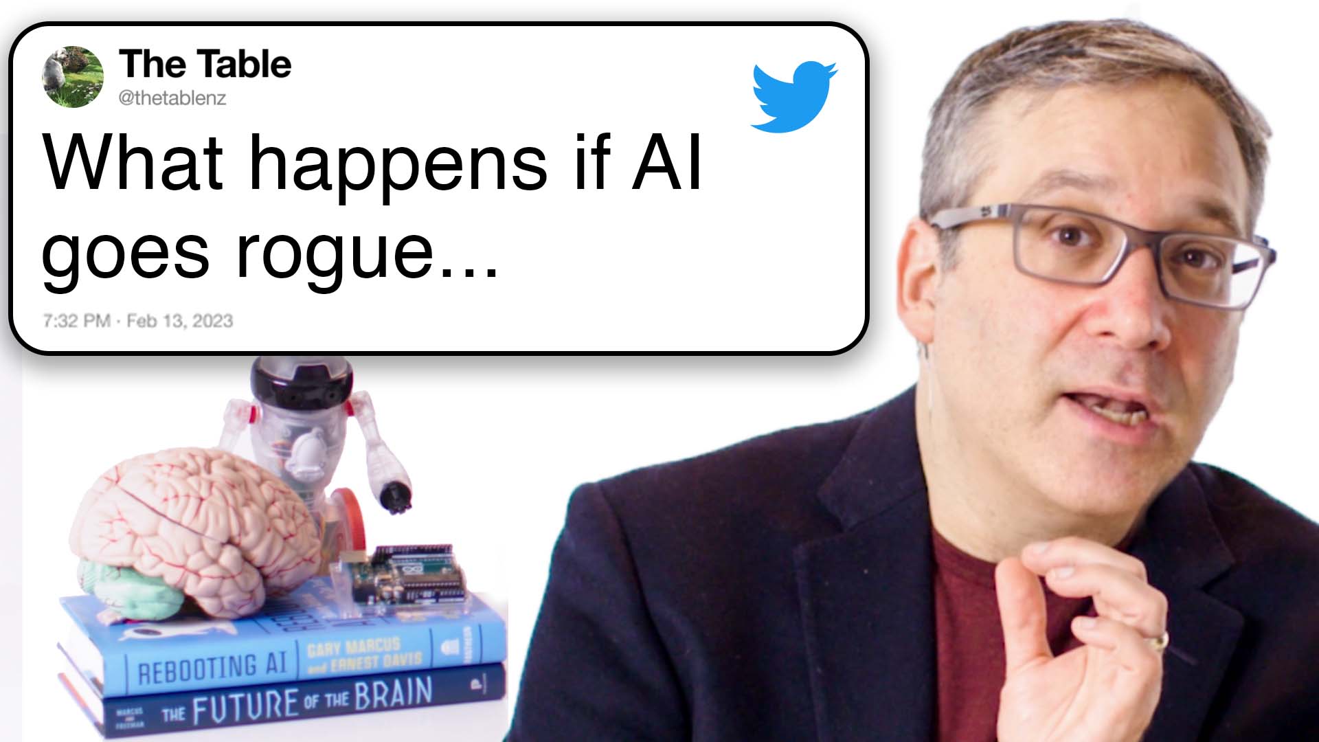Watch A.I. Expert Answers A.I. Questions From Twitter | Tech Support ...