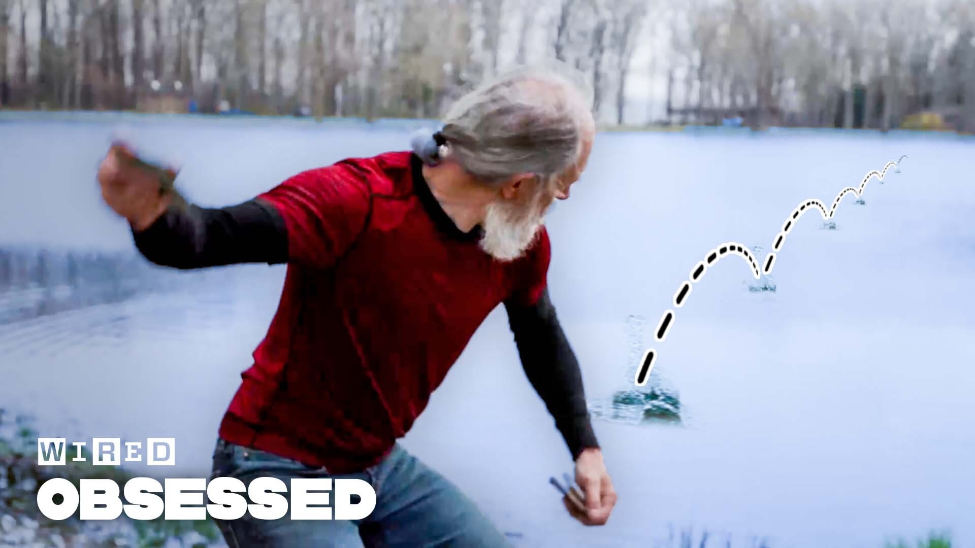 Watch How This Guy Became The Best Rock Skipper On The Planet | Obsessed | WIRED