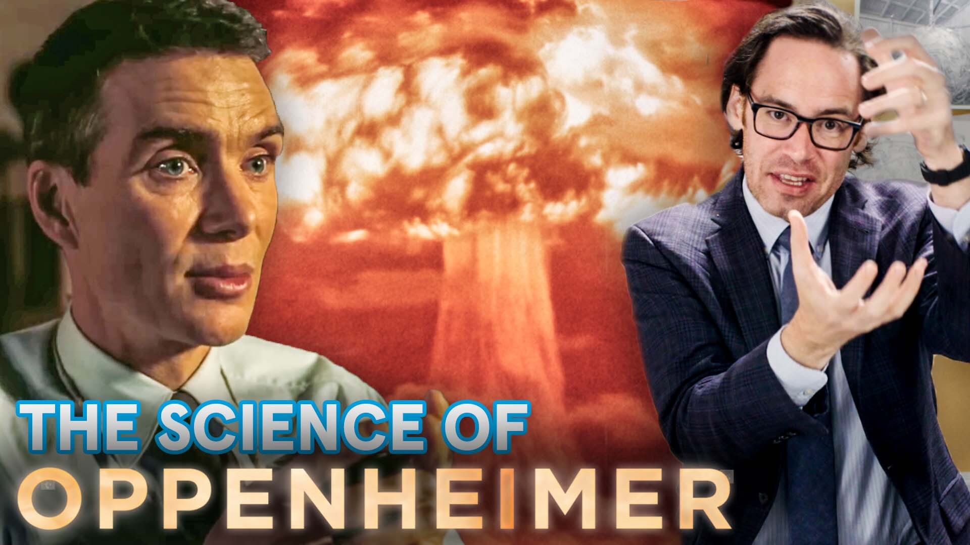 Watch Atomic Expert Explains "Oppenheimer" Bomb Scenes | Currents | WIRED