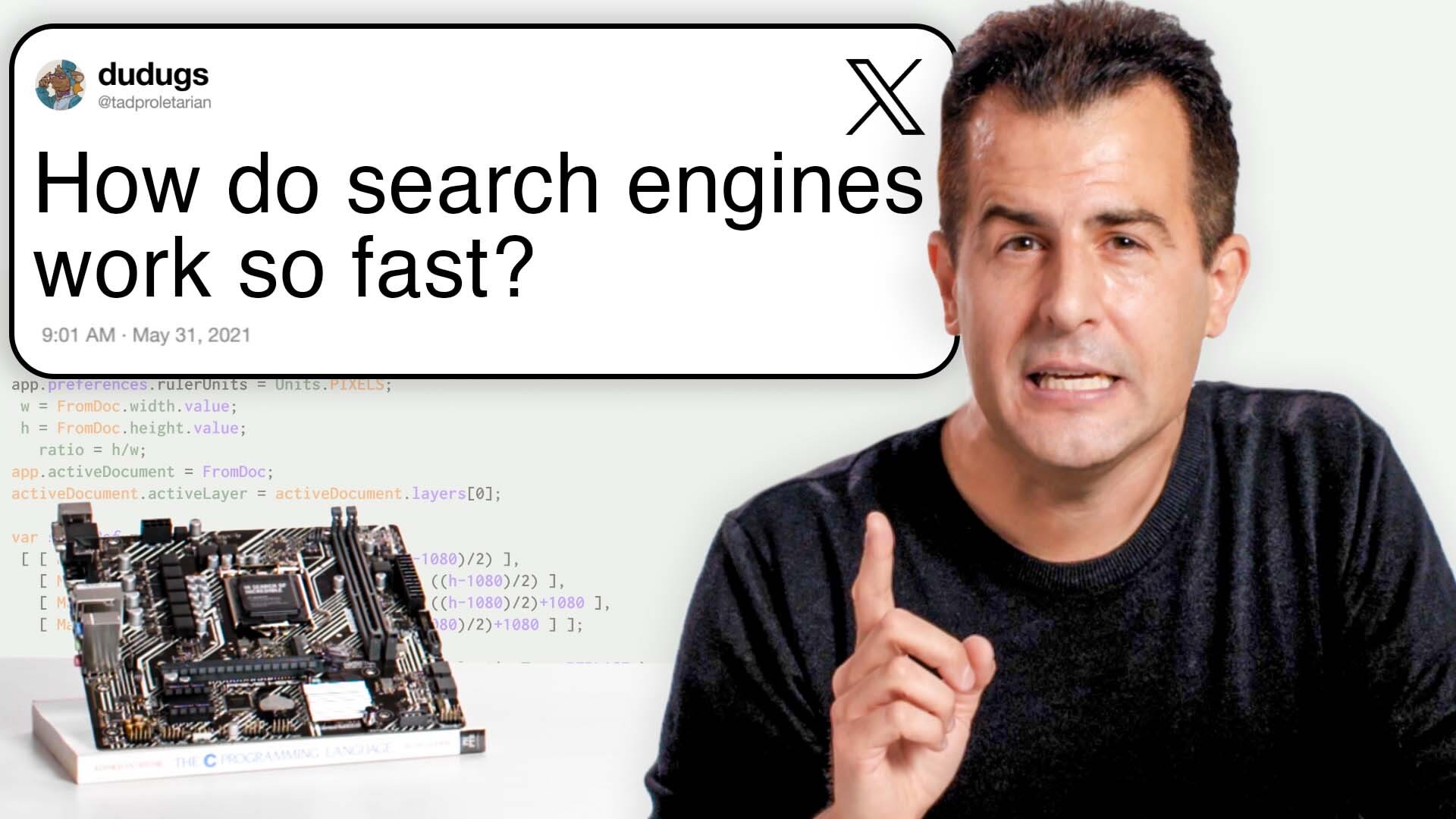 Watch Computer Scientist Answers Computer Questions From Twitter | Tech ...