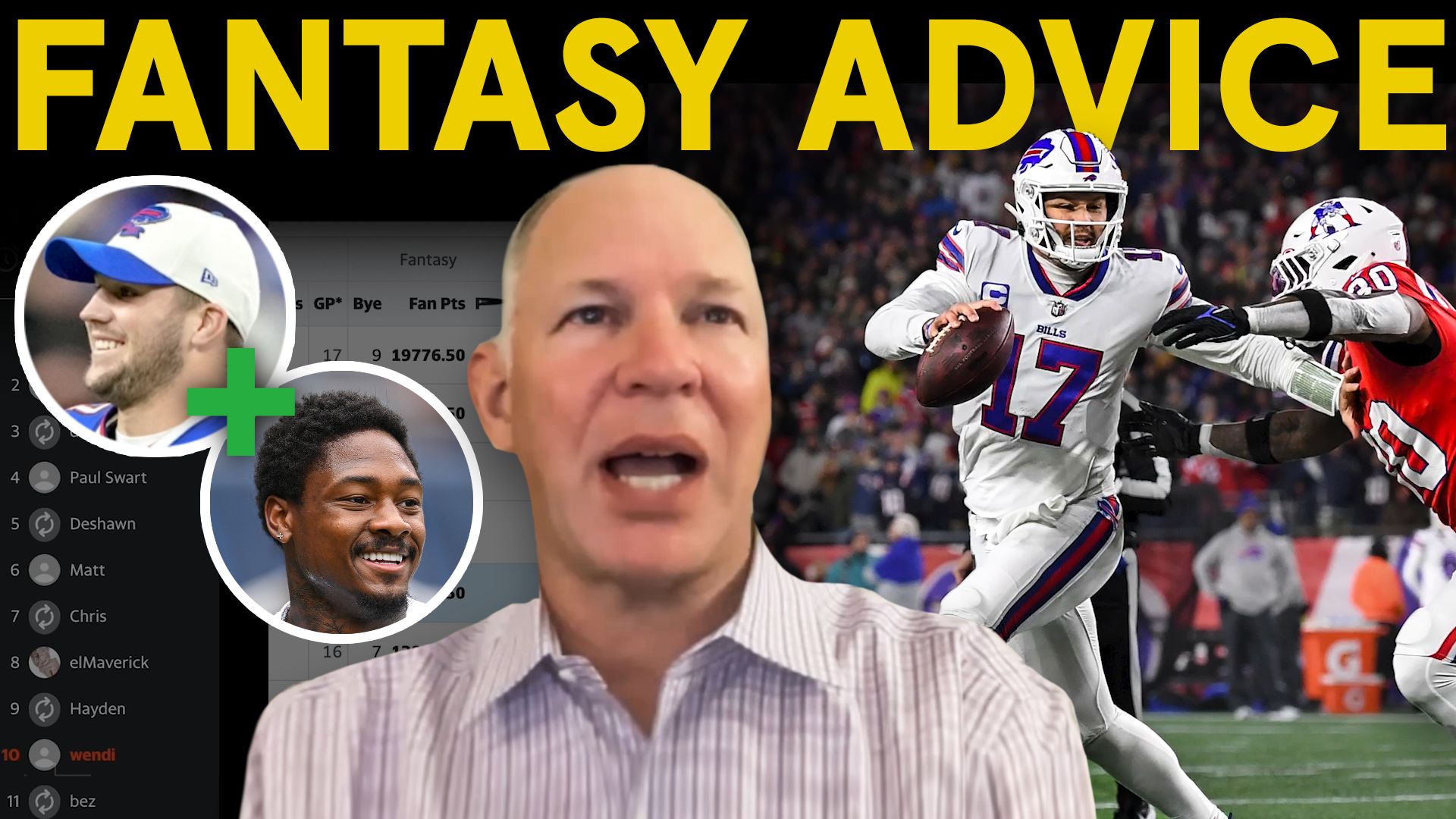 Watch How To Max Out At Every Fantasy Football Position (Ft. Matthew ...