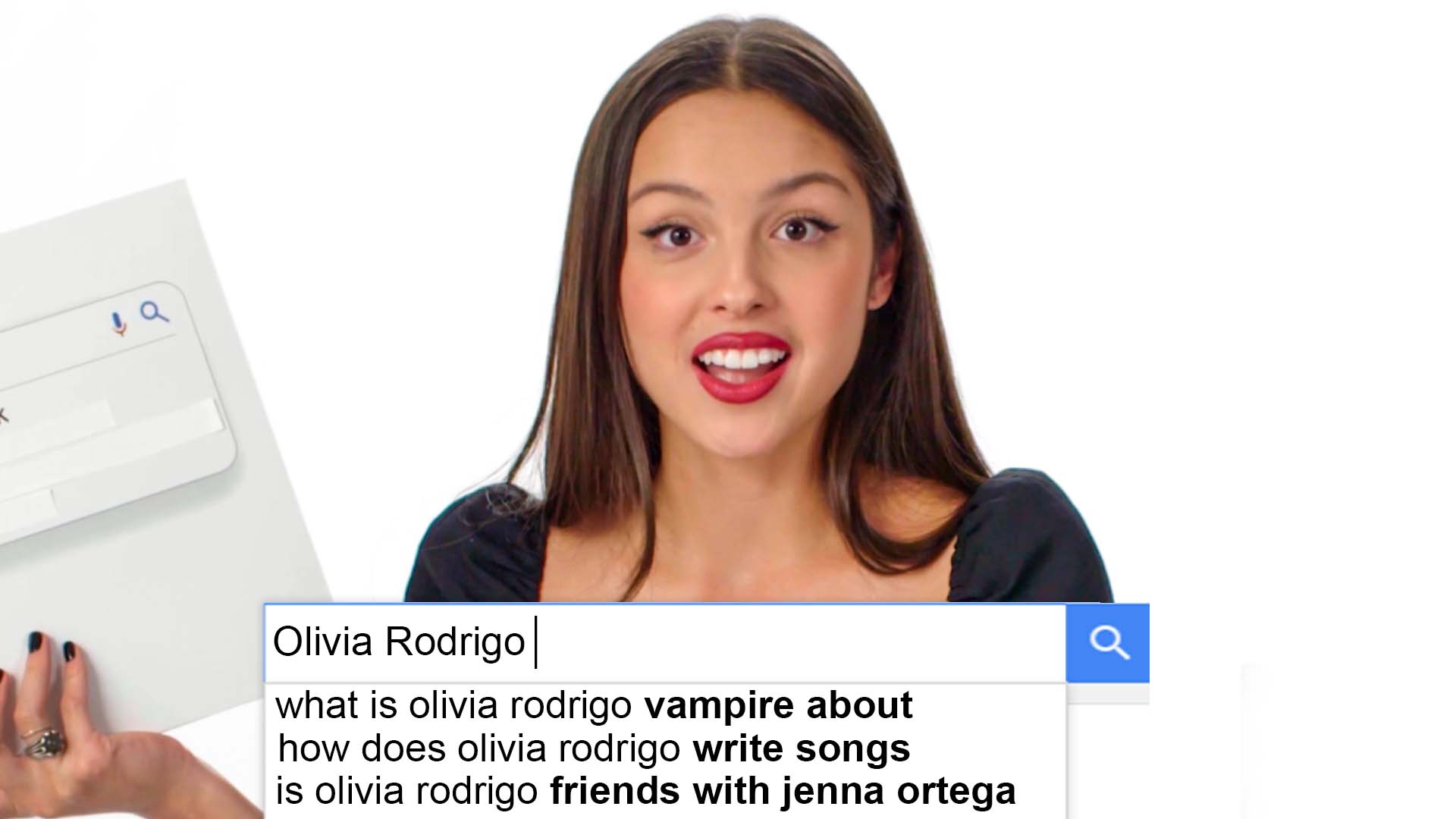 Watch Olivia Rodrigo Answers The Web's Most Searched Questions ...