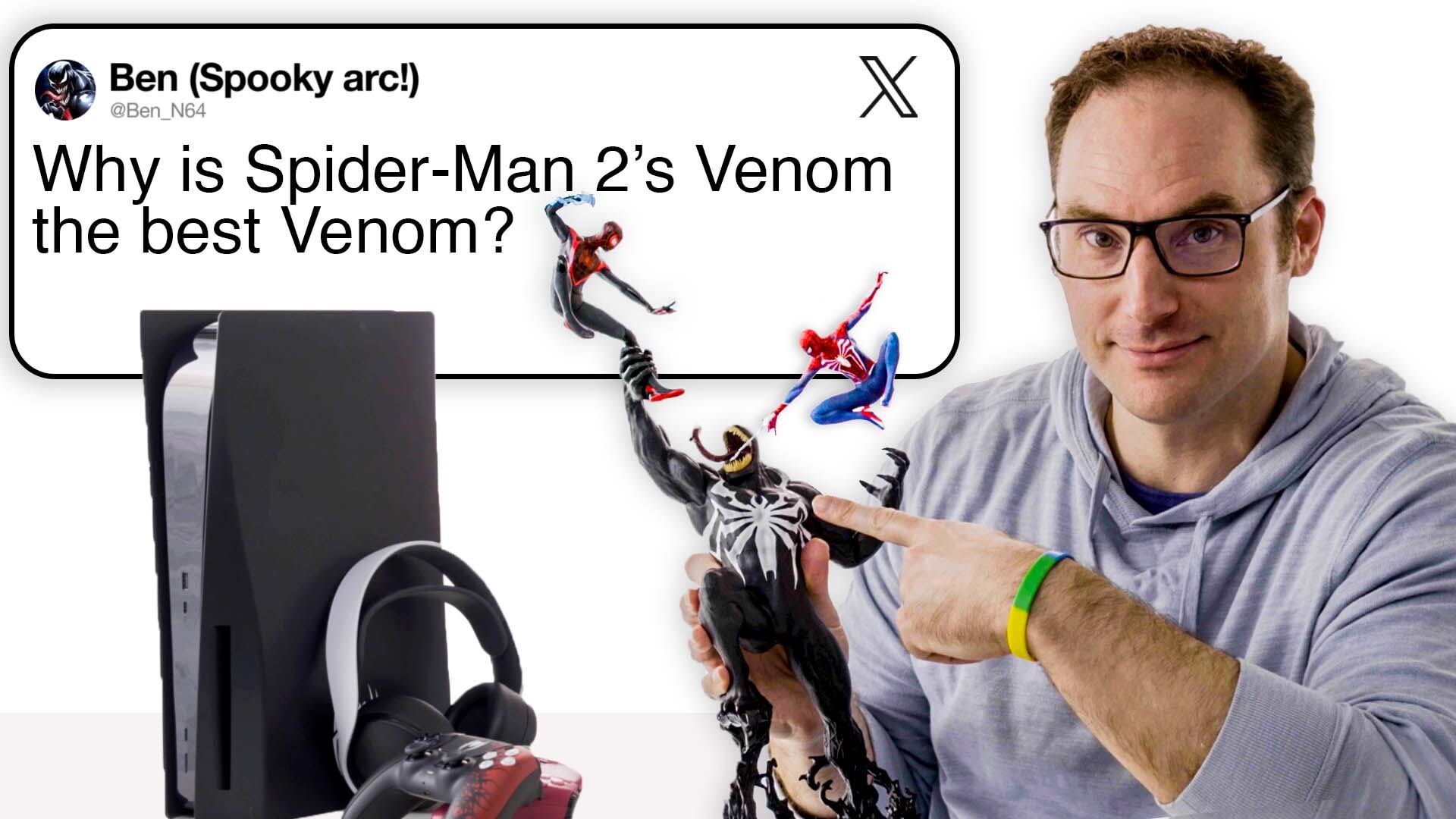 Watch Marvel’s Spider-Man 2 Director Answers Video Game Questions From ...