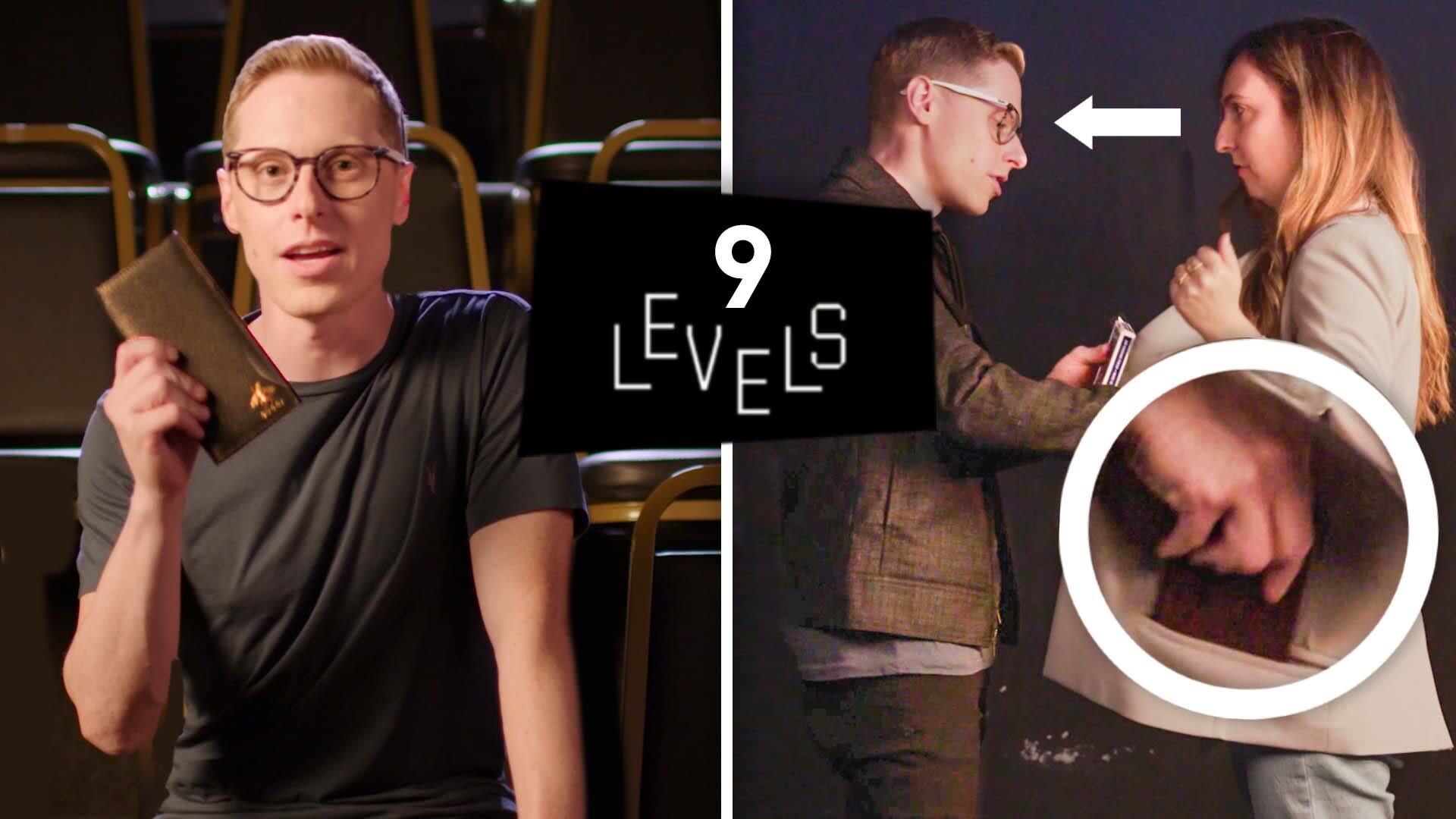 Watch 9 Levels of Pickpocketing: Easy to Complex | Levels | WIRED