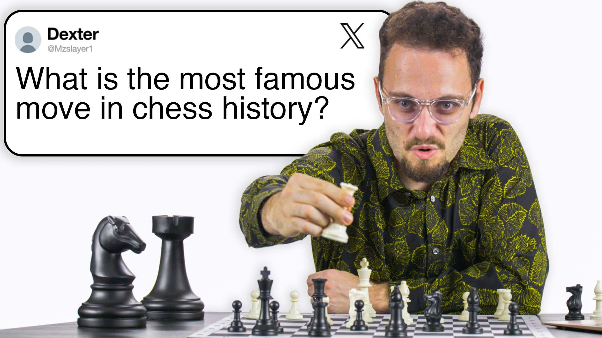Watch Chess Pro Answers More Questions From Twitter | Tech Support | WIRED