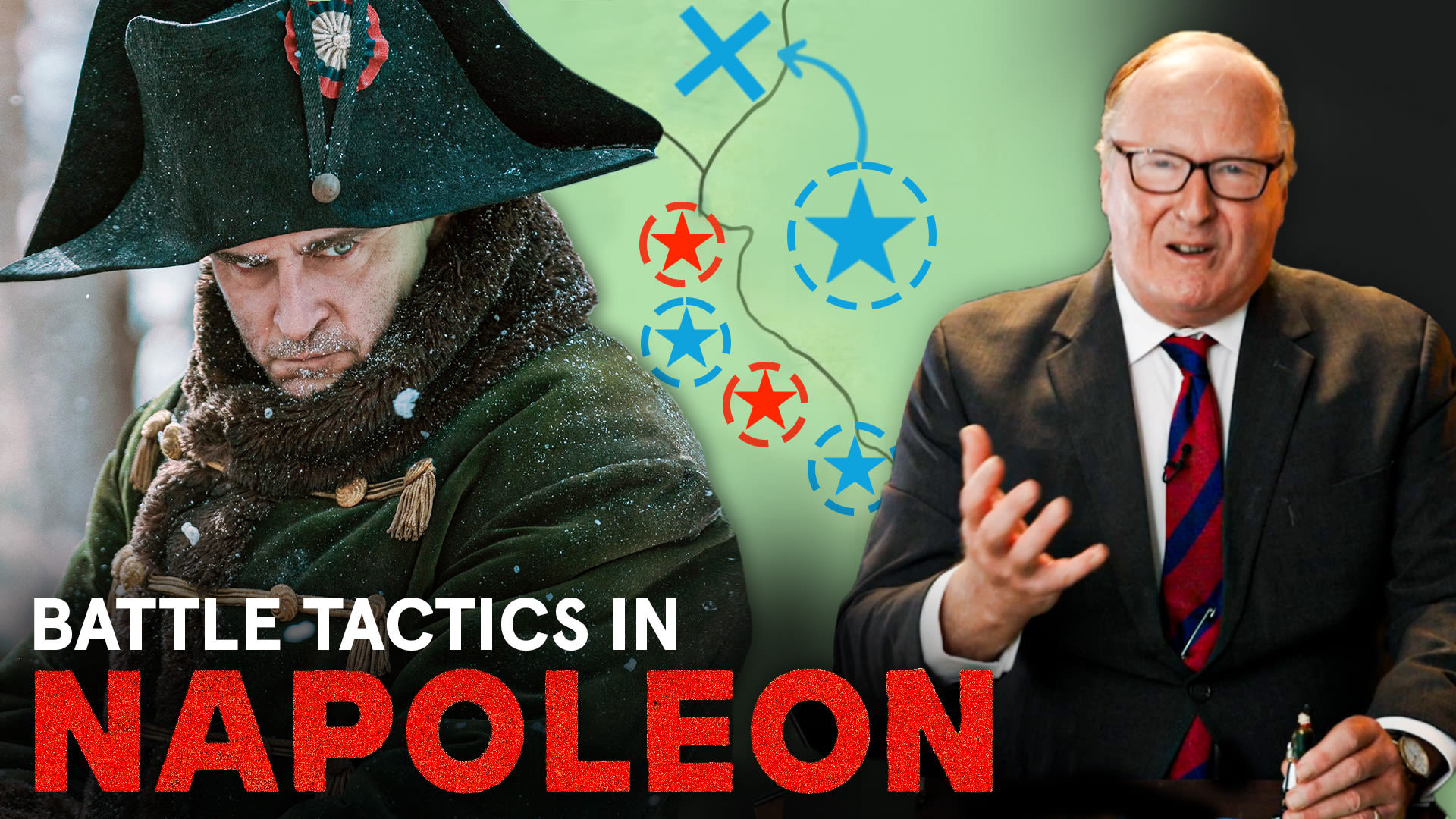 Watch Historian Breaks Down Napoleon's Battle Tactics | Currents | WIRED