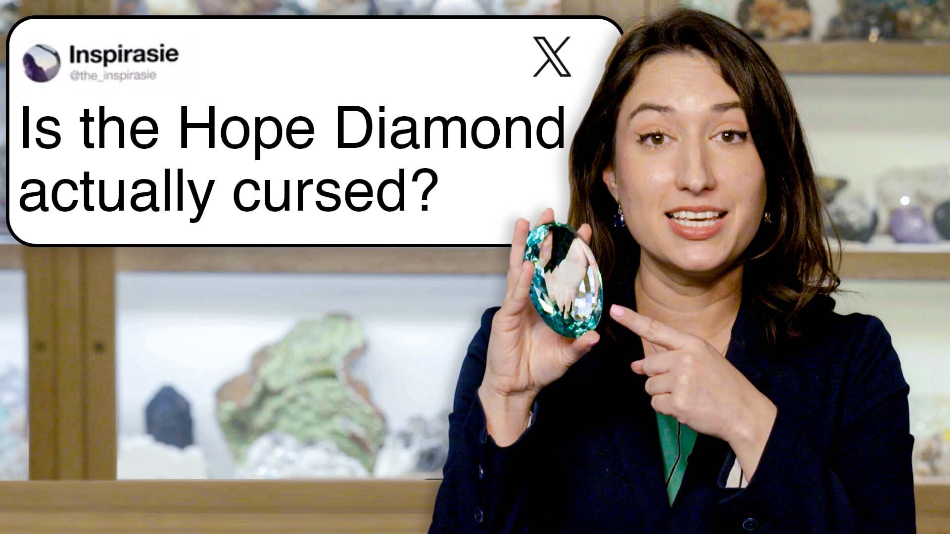 Watch Mineralogist Answers Gemstone Questions From Twitter | Tech ...