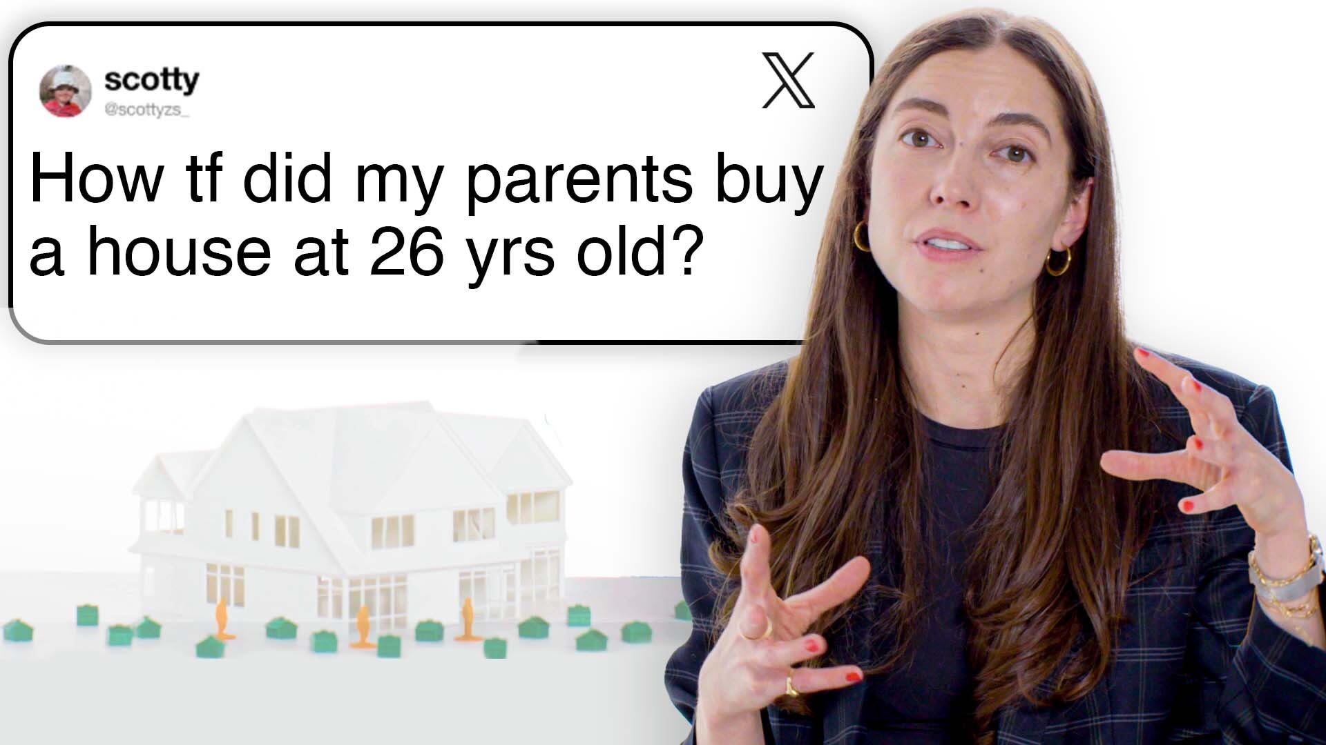 Watch Real Estate Expert Answers US Housing Crisis Questions | Tech ...