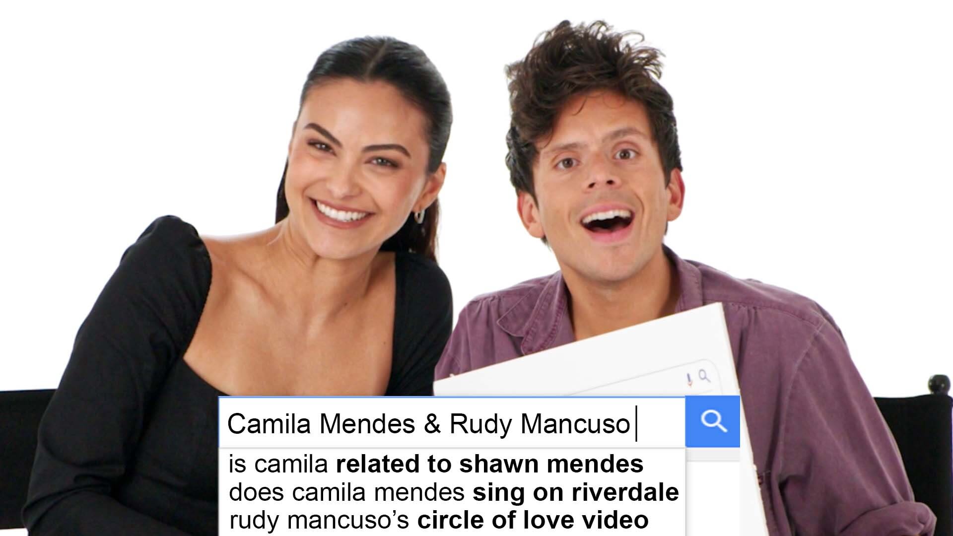 Watch Camila Mendes and Rudy Mancuso Answer the Web's Most Searched Questions | Autocomplete ...