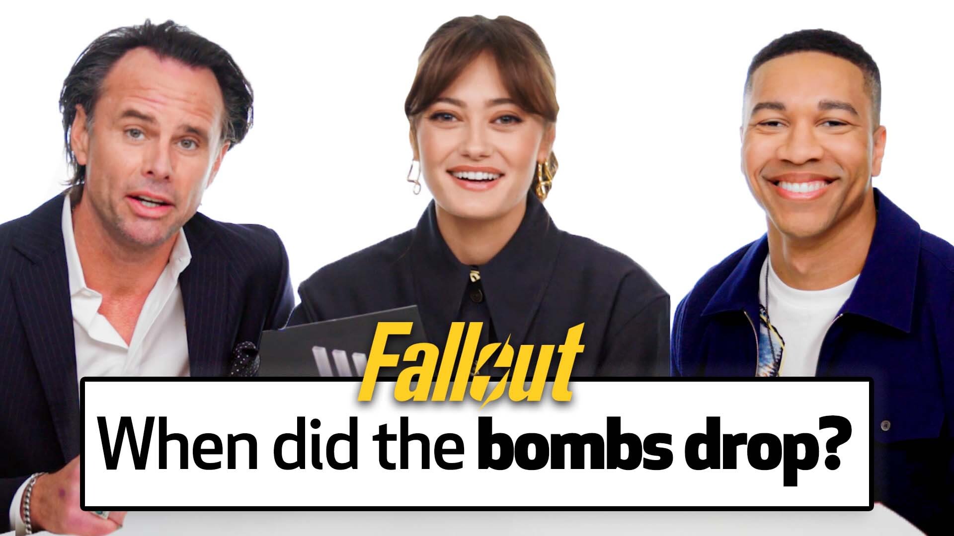 Watch 'Fallout' Cast Answer Fallout's Most Googled Questions | 50. Most ...