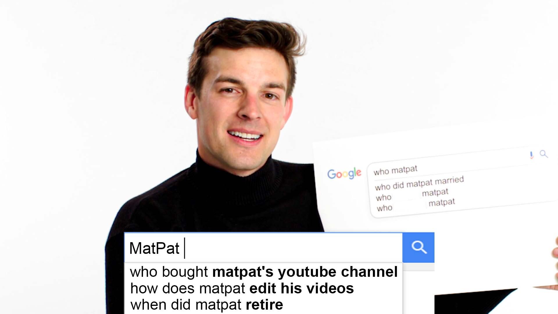 Watch MatPat Answers The Web's Most Searched Questions | Autocomplete ...