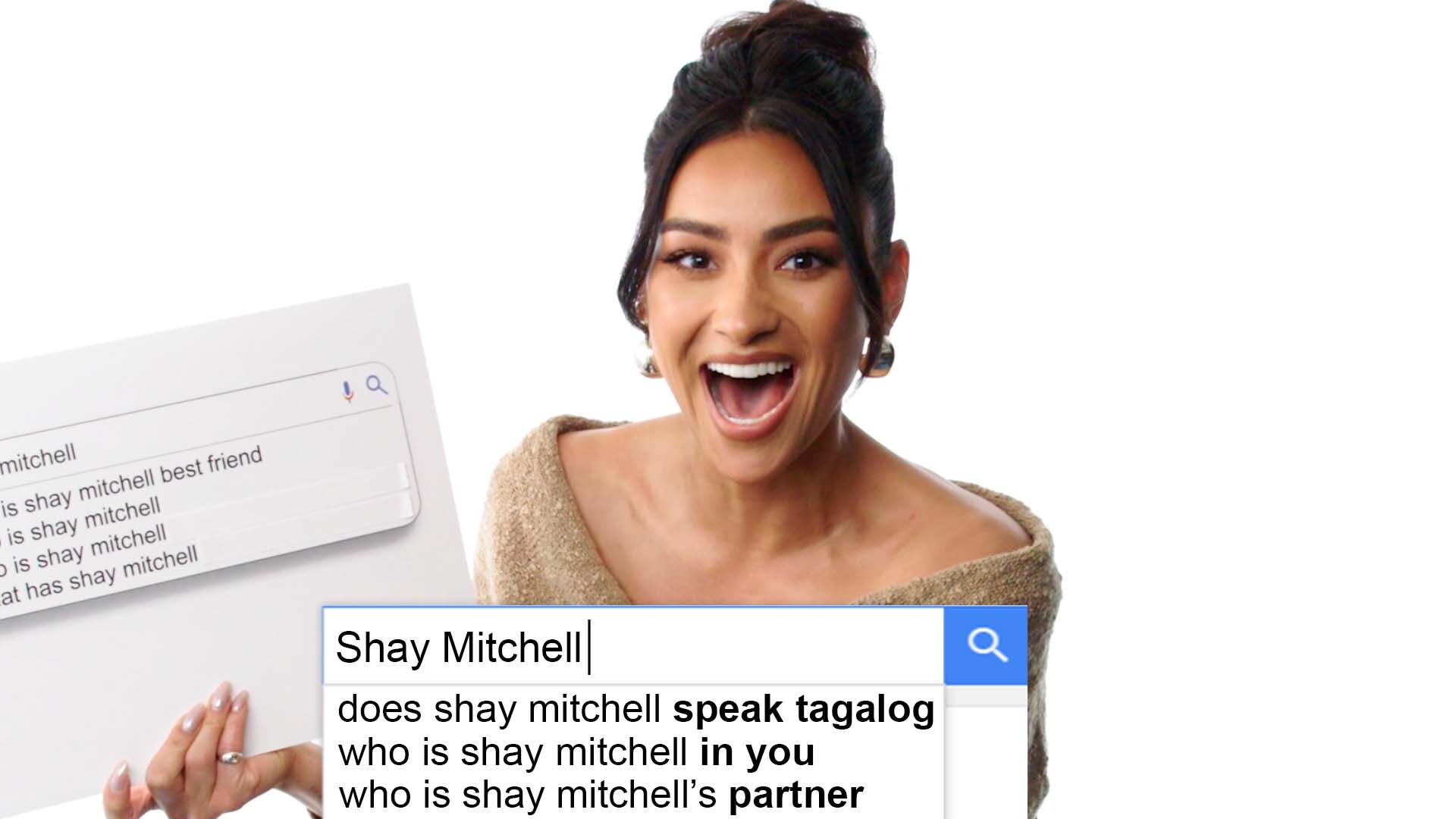 Watch Shay Mitchell Answers The Web's Most Searched Questions ...