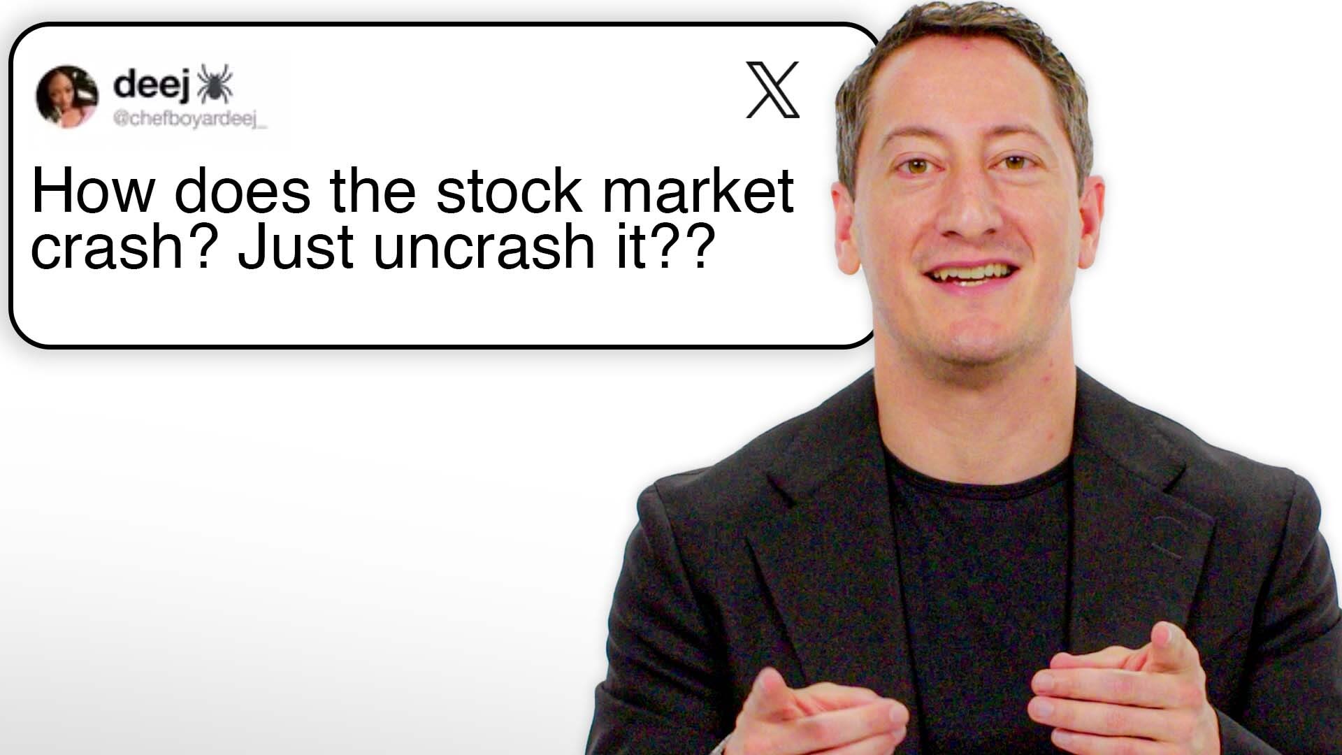 Watch Stock Trader Answers Stock Market Questions From Twitter | Tech ...