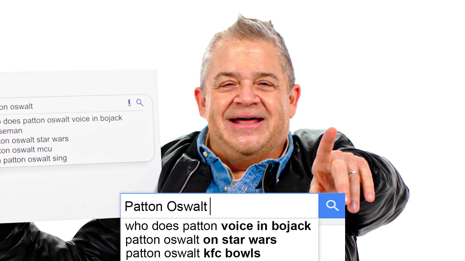 Watch Patton Oswalt Answers The Web's Most Searched Questions ...