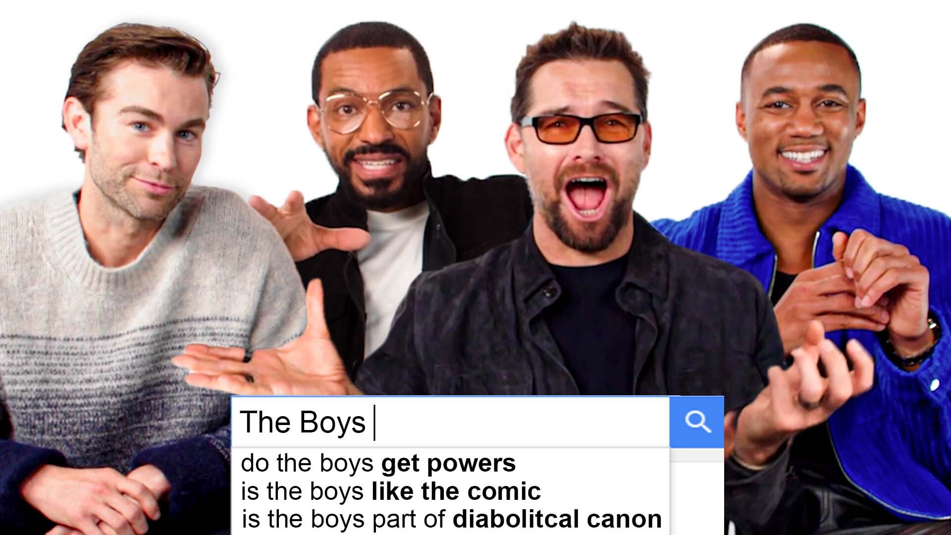 Watch 'The Boys' Cast Answer The Web's Most Searched Questions ...
