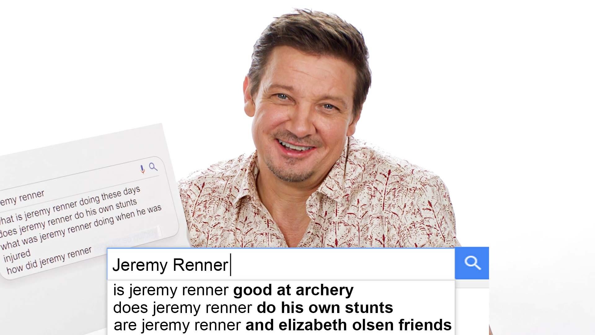 Watch Jeremy Renner Answers The Web's Most Searched Questions ...