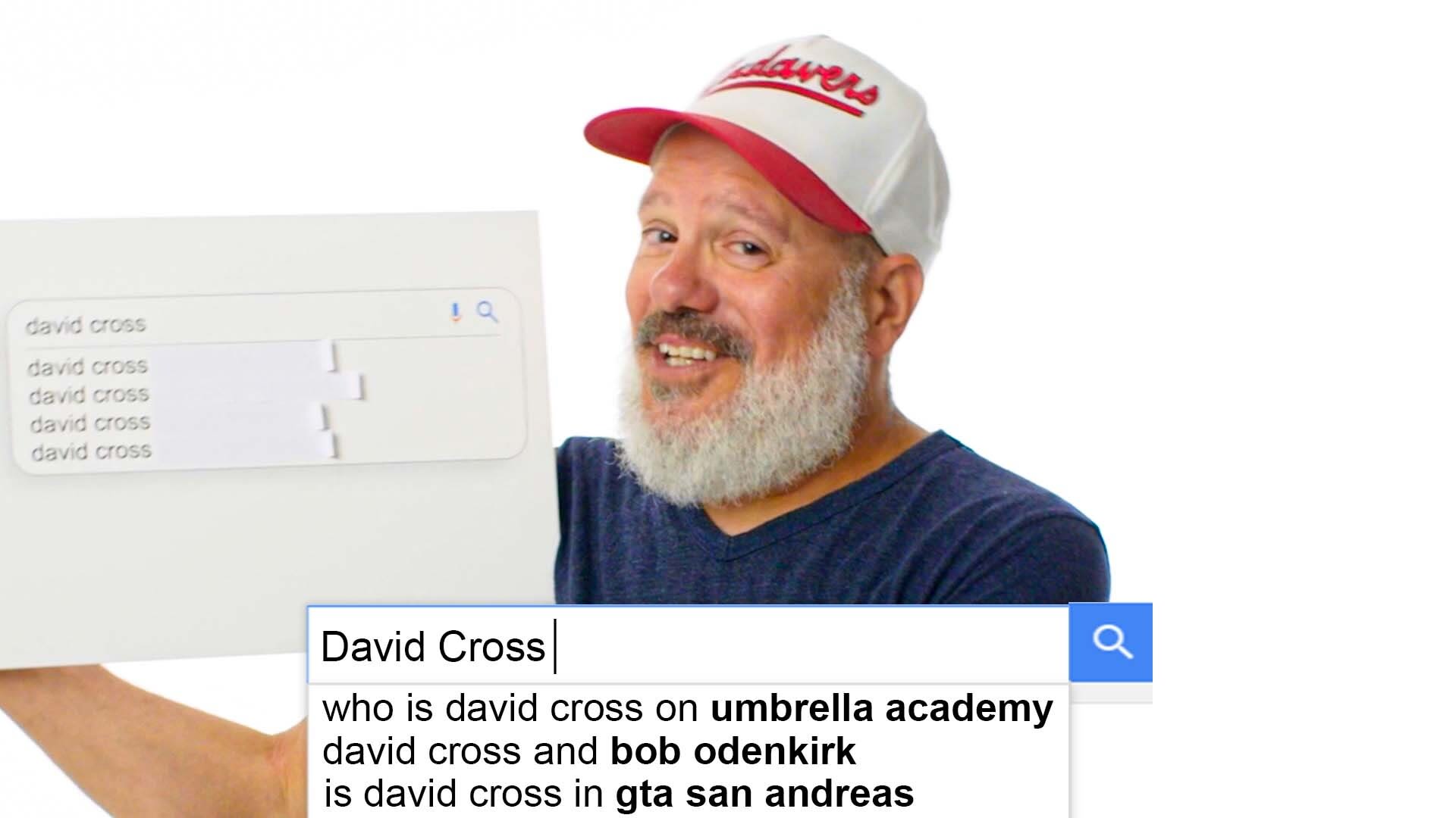 Watch David Cross Answers The Web's Most Searched Questions ...