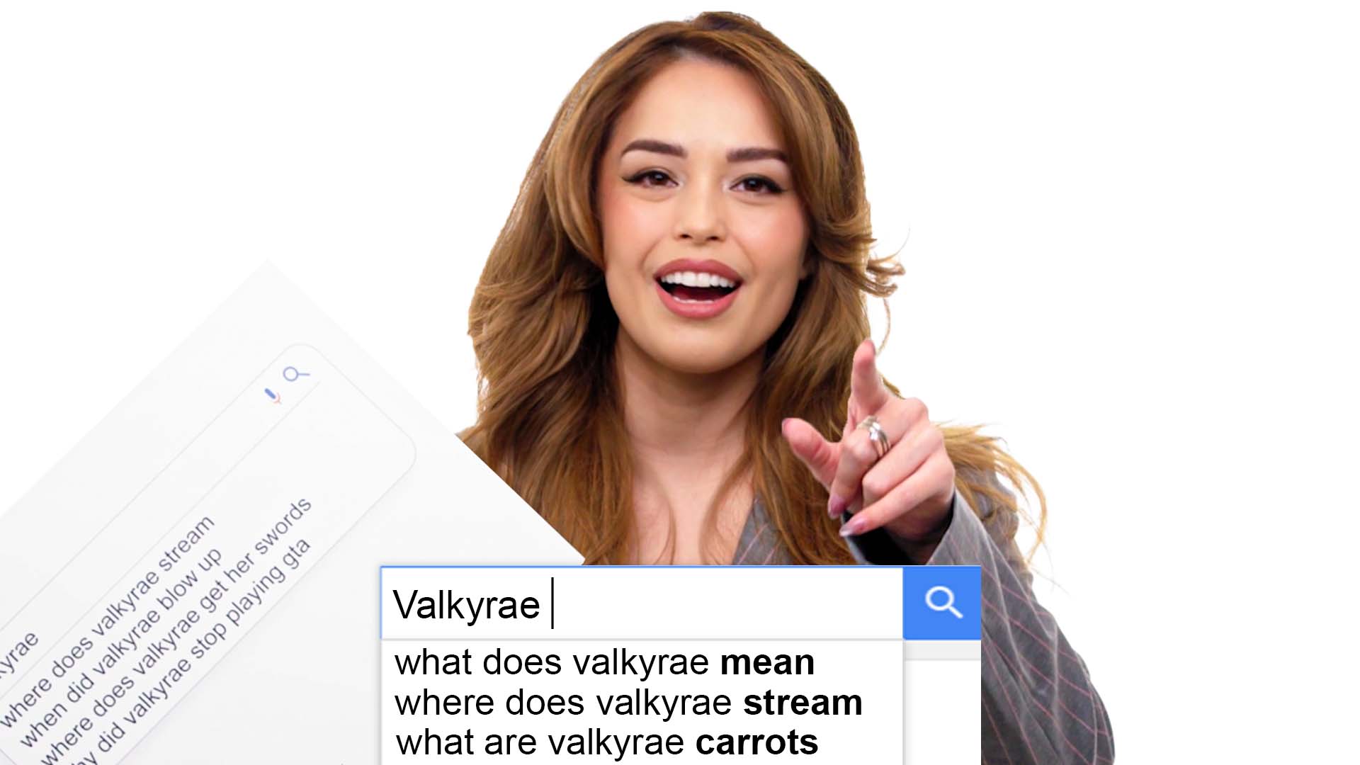 Watch Valkyrae Answers The Web's Most Searched Questions | Autocomplete ...