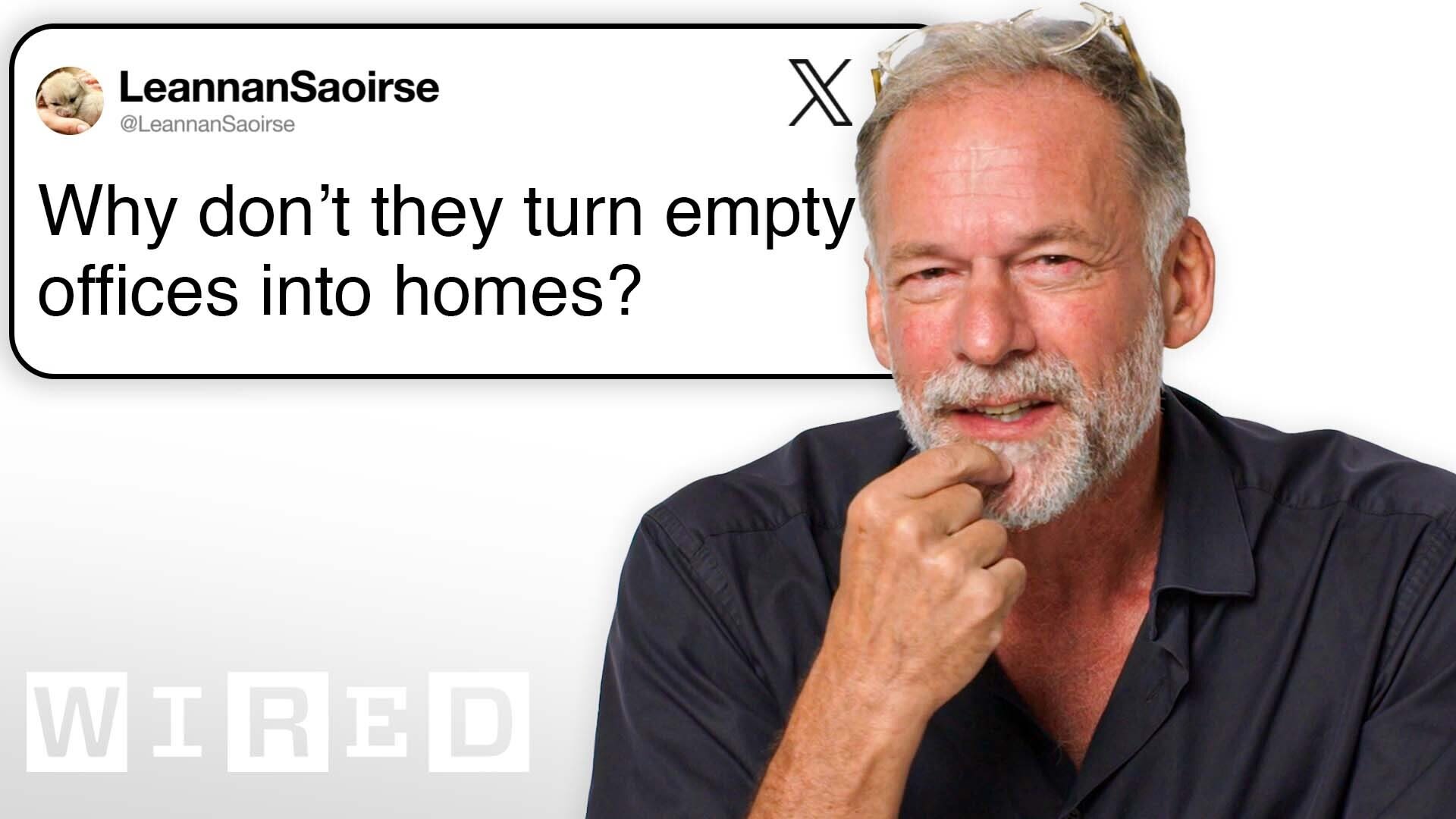 Watch Urban Designer Answers City Planning Questions From Twitter | Tech Support | WIRED