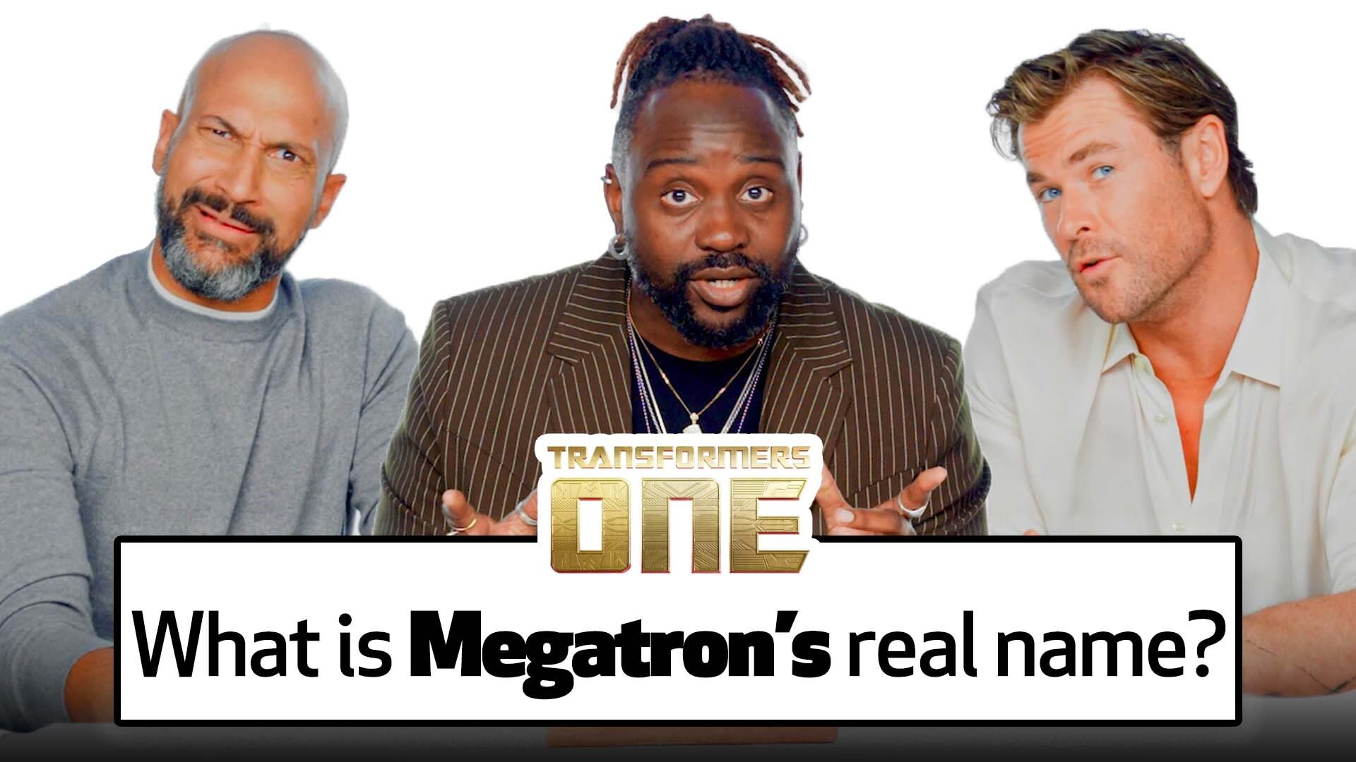 Watch 'Transformers One' Cast Answer 50 of the Most Googled ...