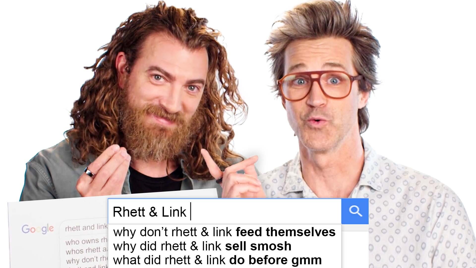 Watch Rhett & Link Answer The Web's New Most Searched Questions ...