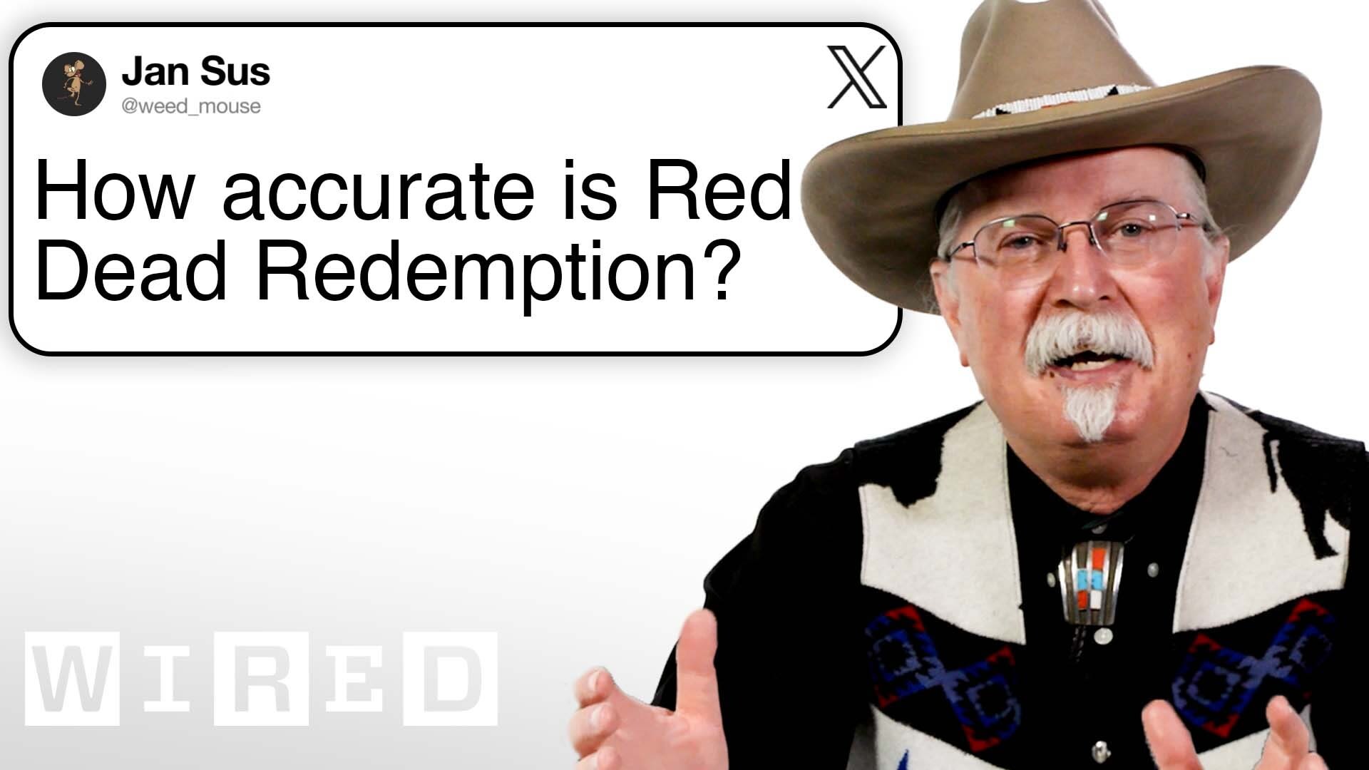 Watch Historian Answers Wild West Questions | Tech Support | WIRED