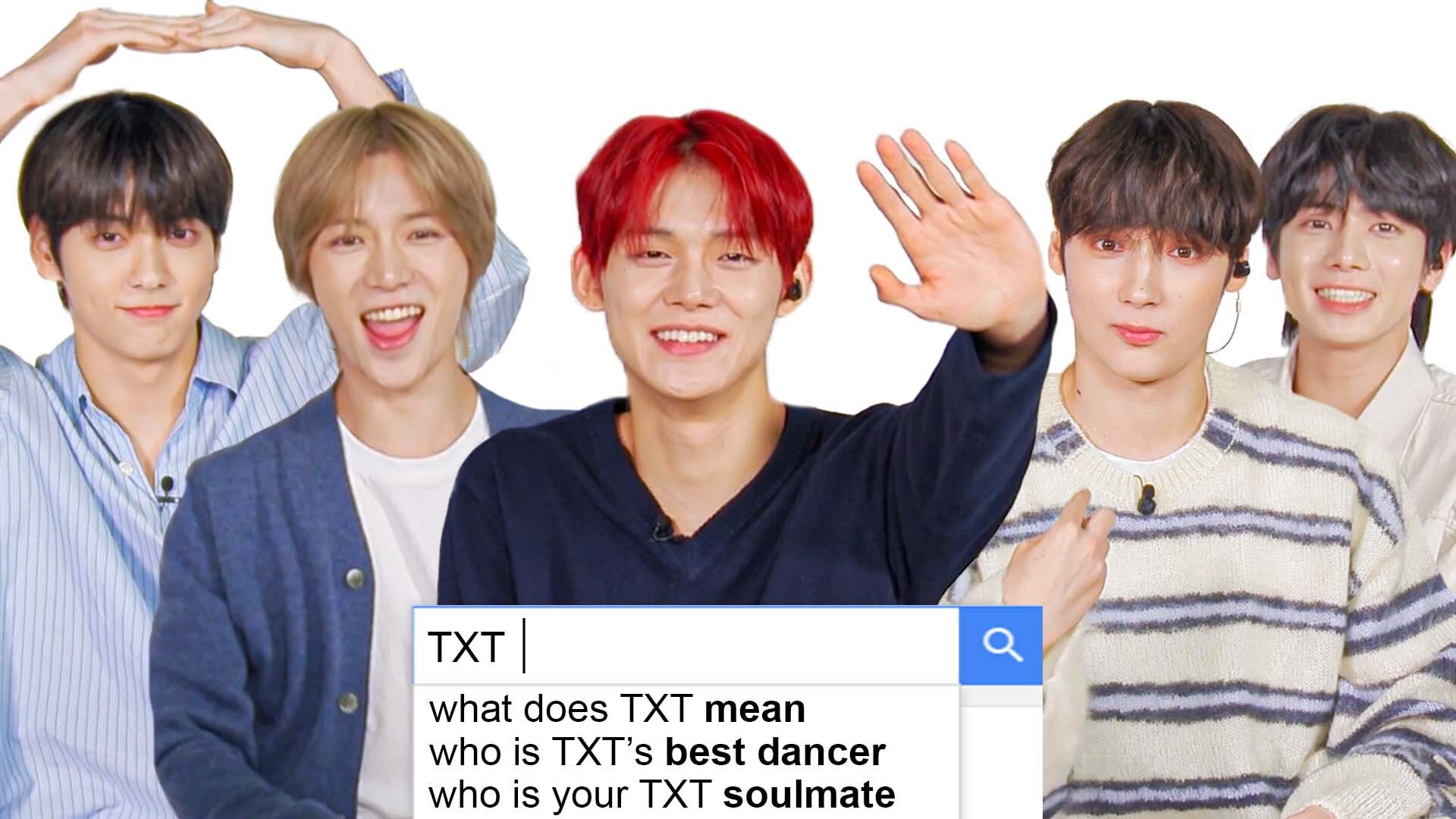 Watch TXT Answer The Web's Most Searched Questions | Autocomplete ...