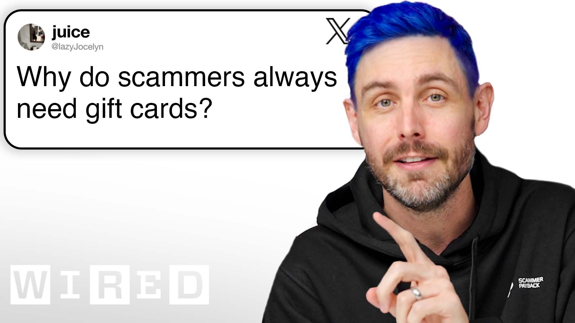 Watch Scammer Payback Answers Scam Questions | Tech Support | WIRED