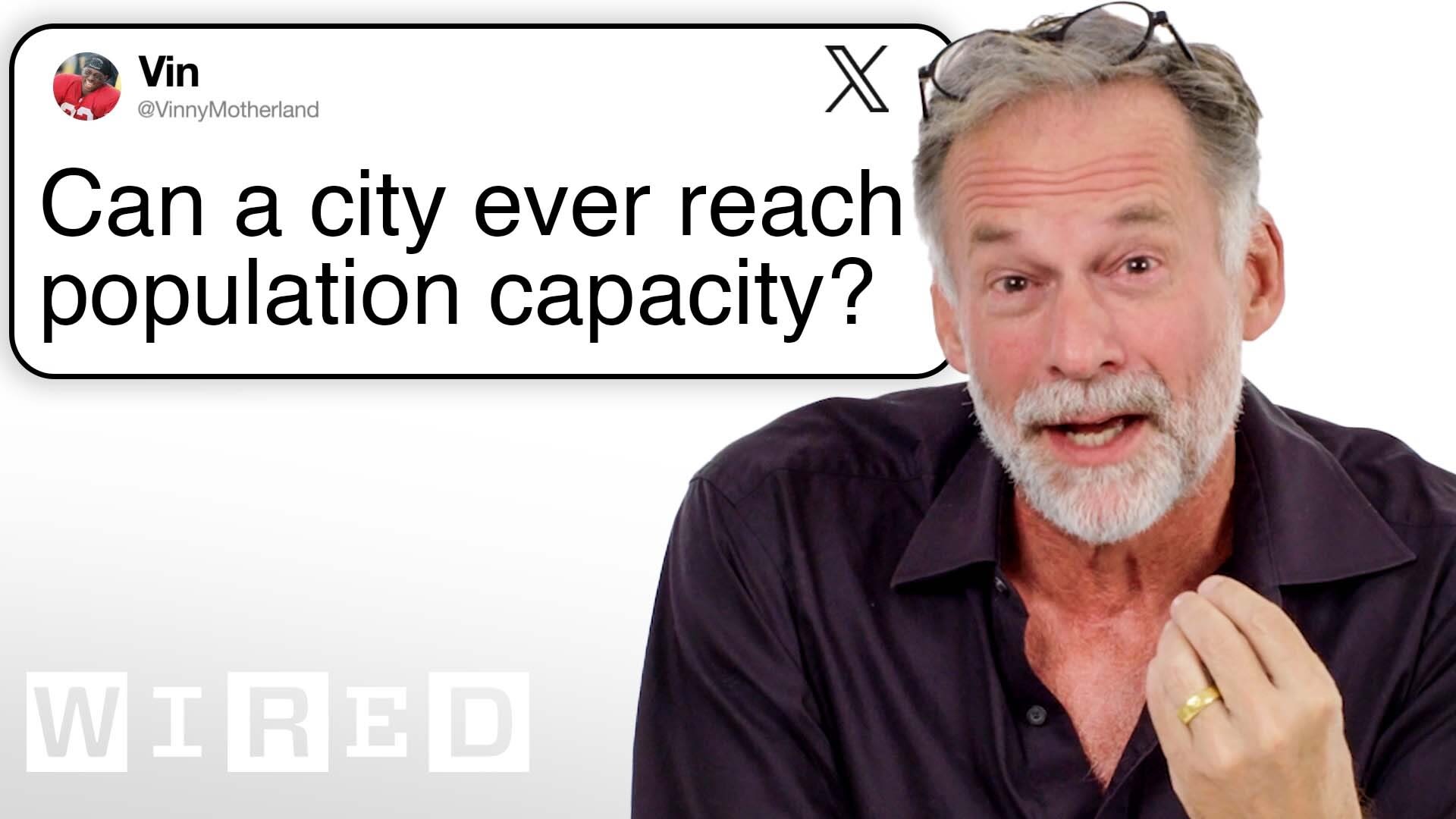 Watch Urban Designer Answers More City Planning Questions | Tech Support | WIRED