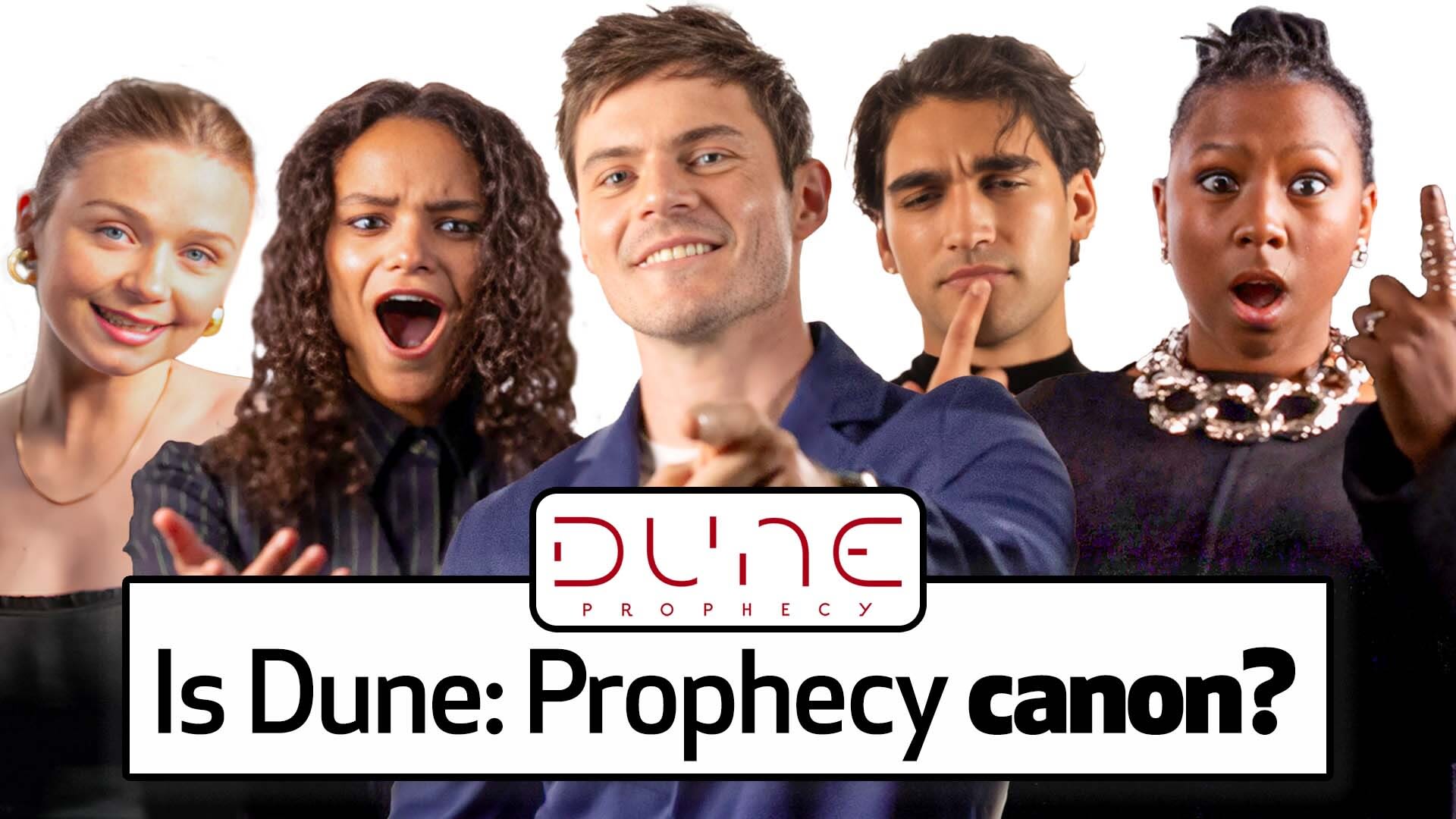 Watch 'Dune: Prophecy' Cast Answer The 50 Most Searched Dune Questions ...