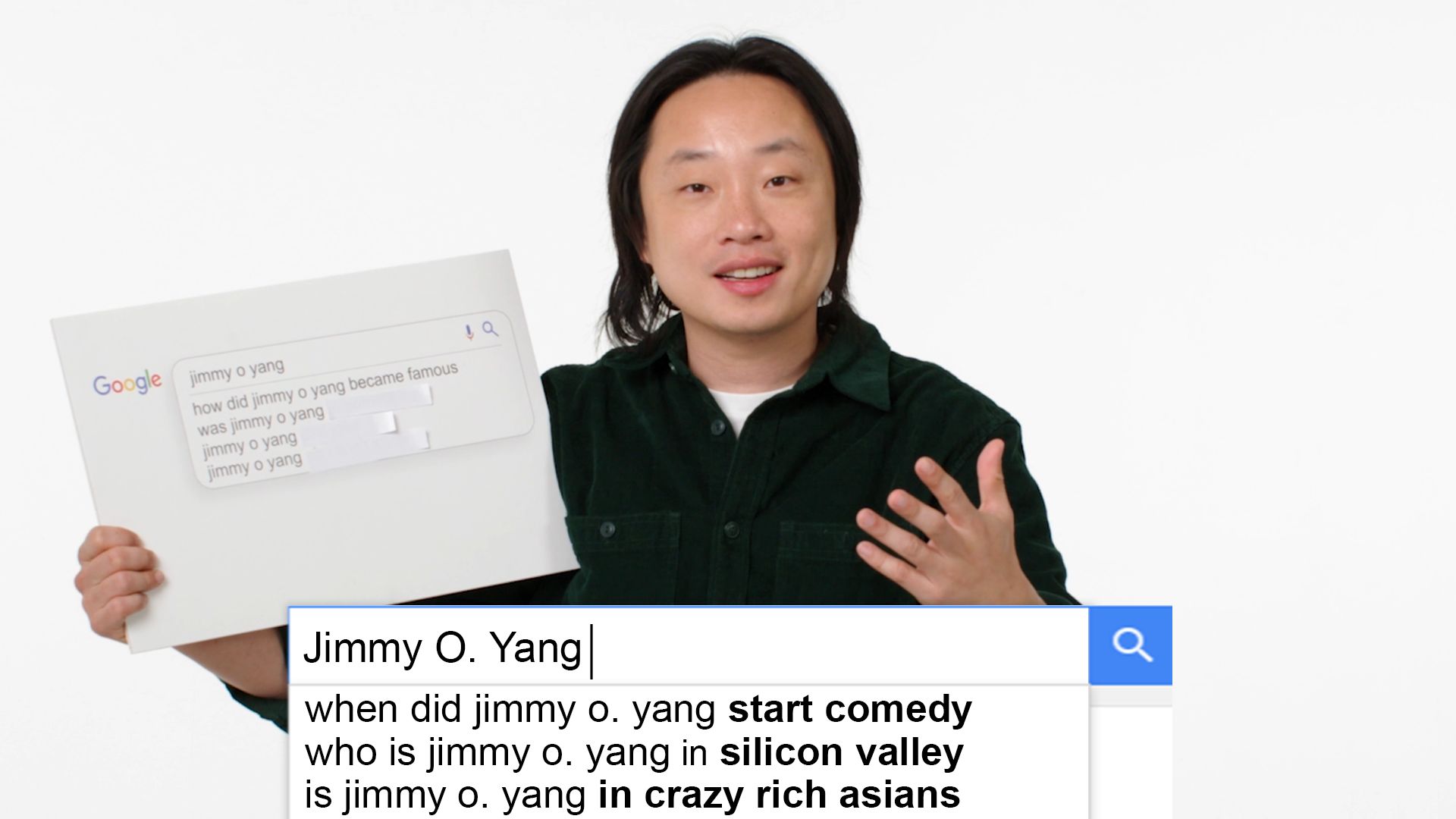 Watch Jimmy O. Yang Answers The Web's Most Searched Questions | Autocomplete Interview | WIRED