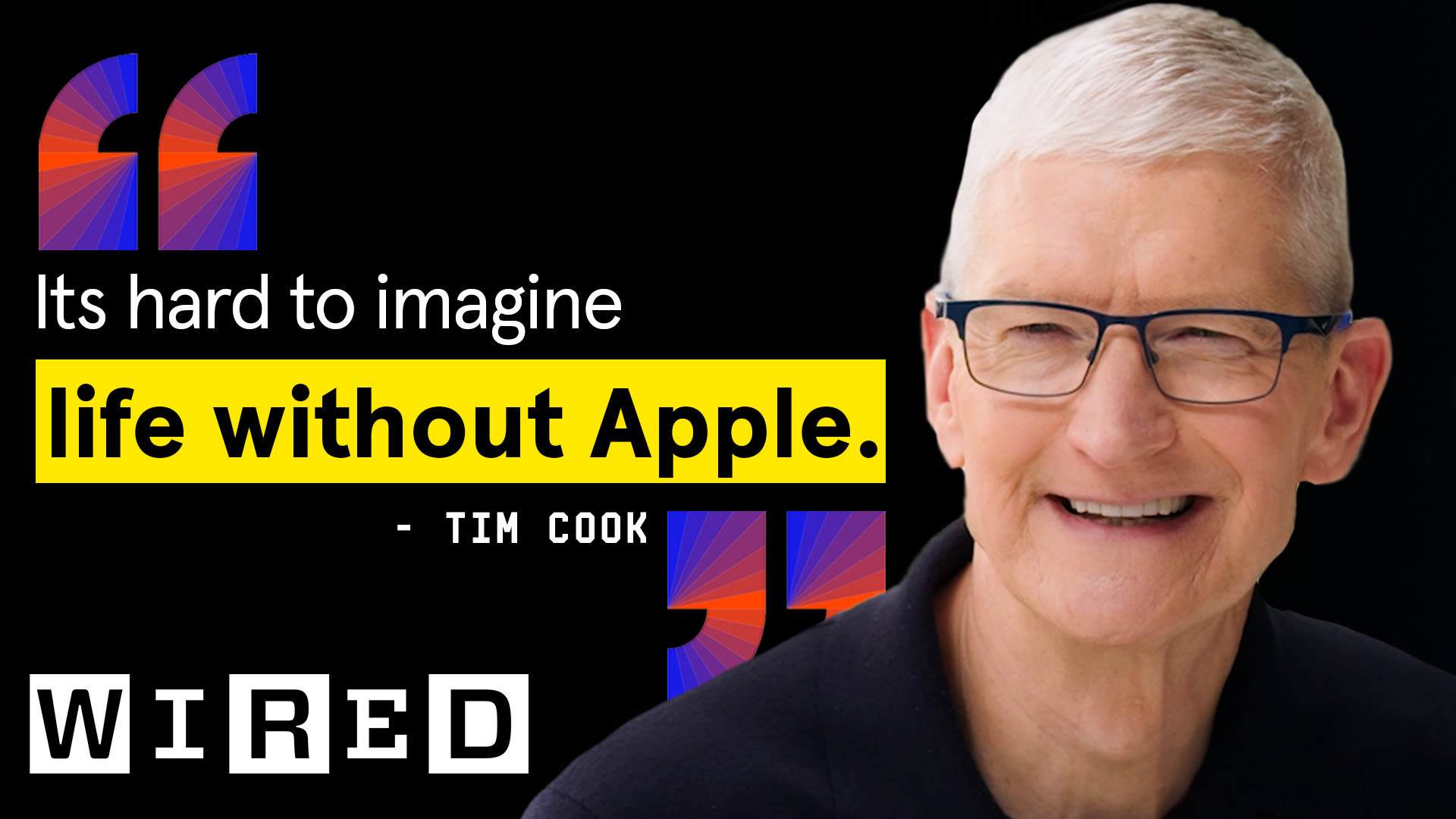 Watch Tim Cook Discusses The Past, Present, and Future of Apple | The ...