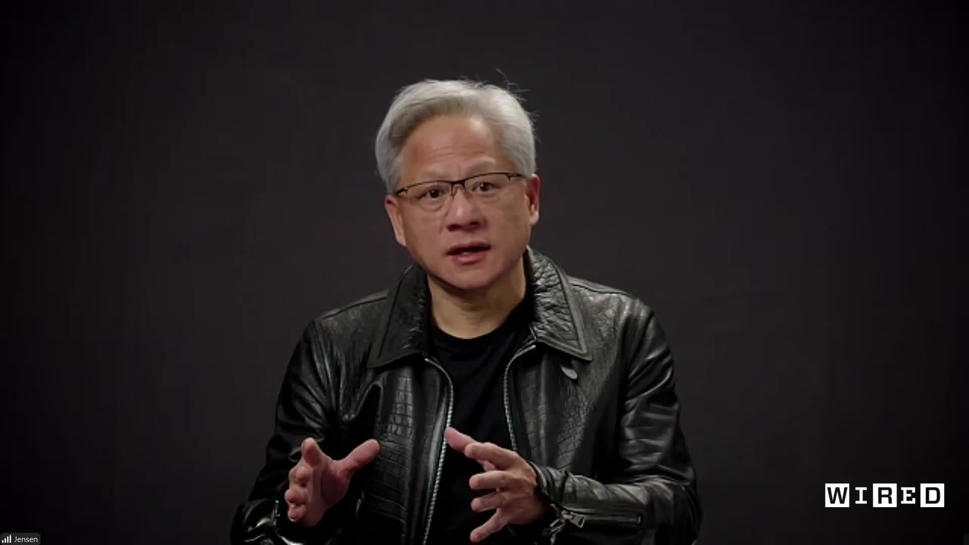 Watch NVIDIA’s Global Takeover: A Conversation with Jensen Huang | The Big Interview | WIRED