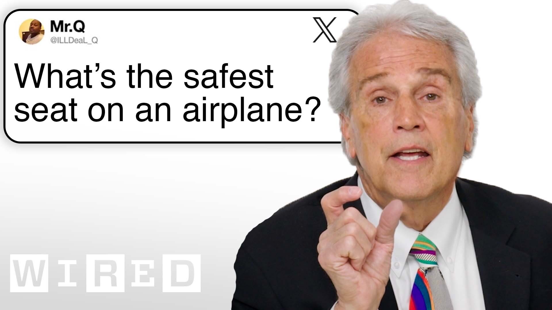 Watch Air Crash Investigator Answers Aviation Accident Questions | Tech ...