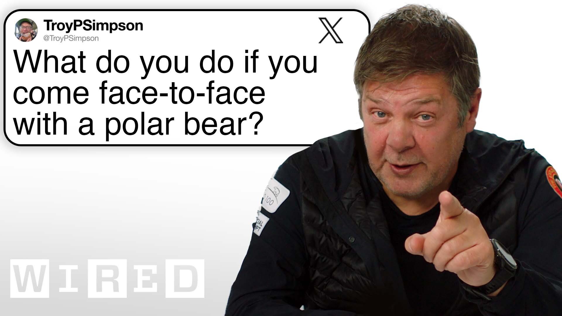Watch Arctic Explorer Answers Polar Expedition Questions | Tech Support ...