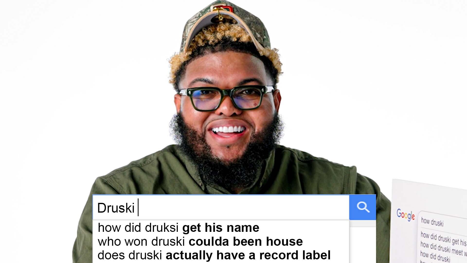 Watch Druski Answers The Web's Most Searched Questions | Autocomplete Interview | WIRED