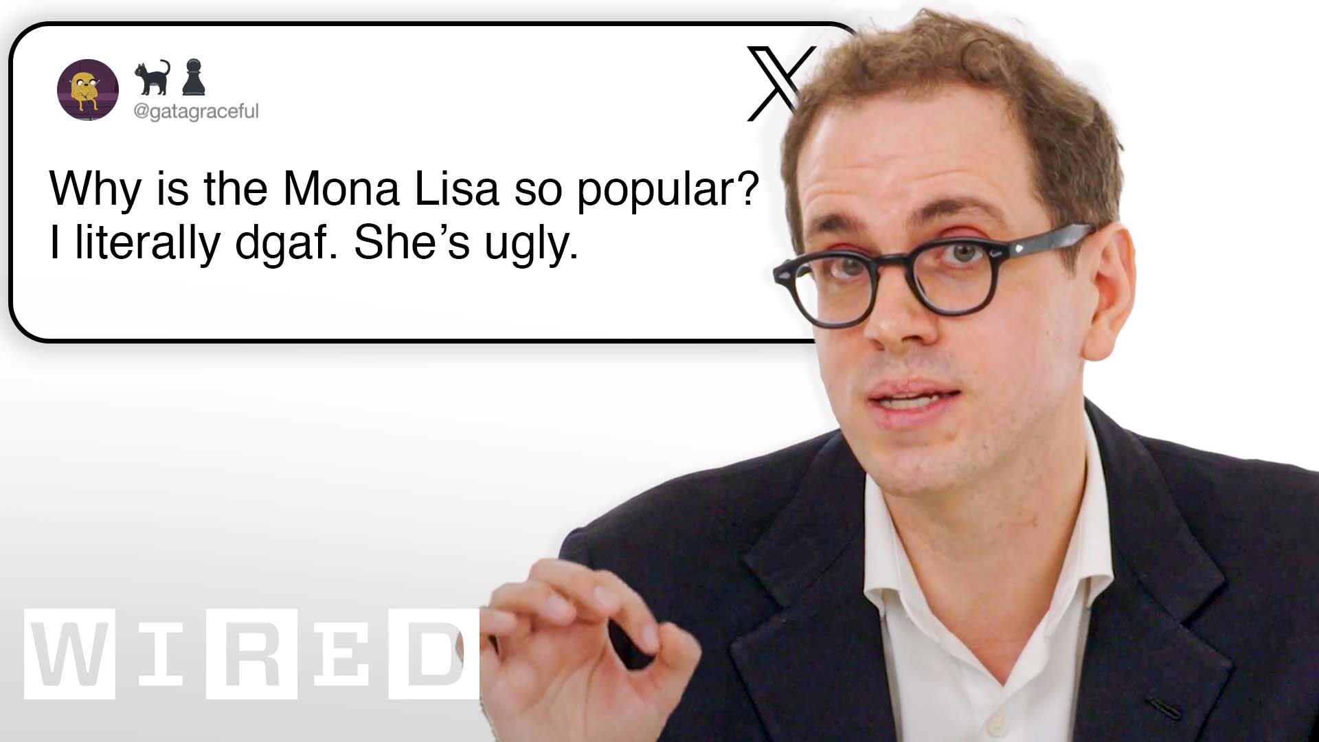 Watch Historian Answers Renaissance Questions | Tech Support | WIRED