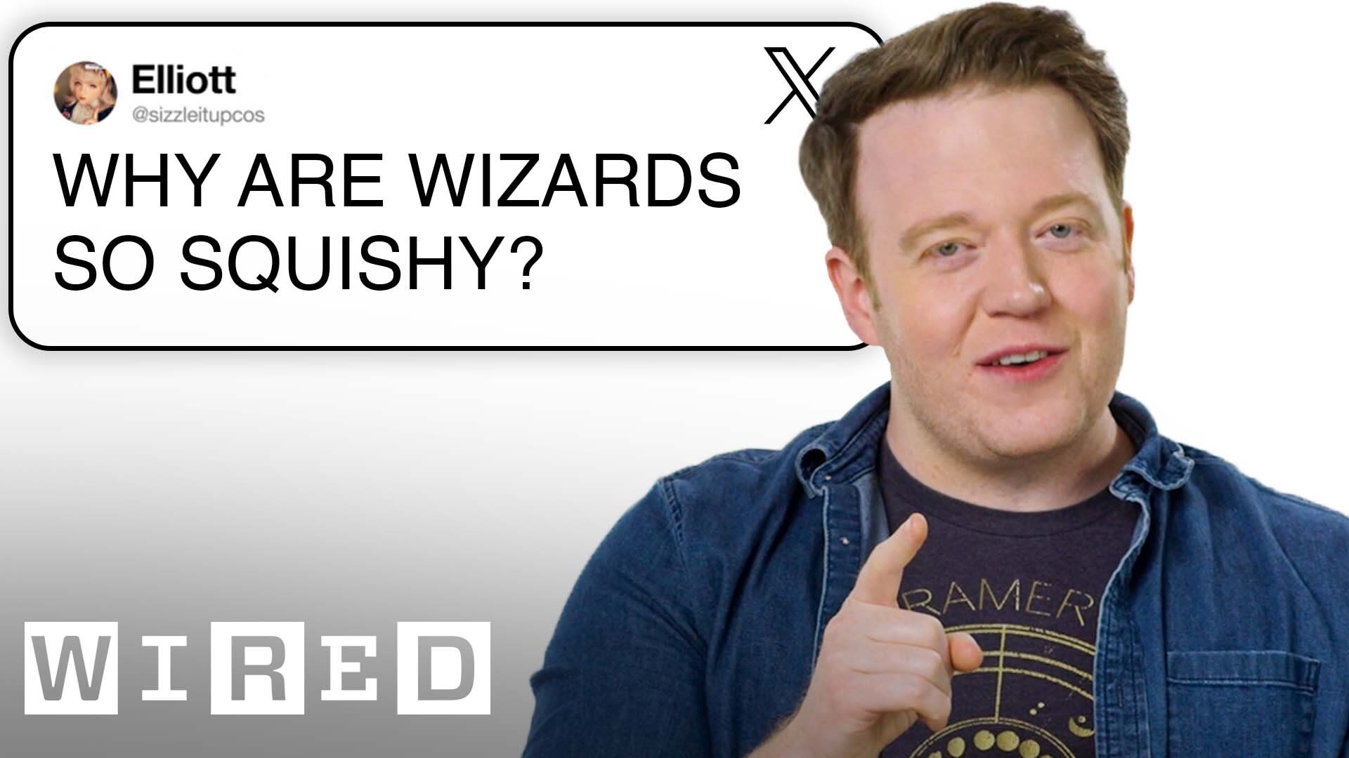 Watch Dungeon Master Brennan Lee Mulligan Answers DnD Questions | Tech ...