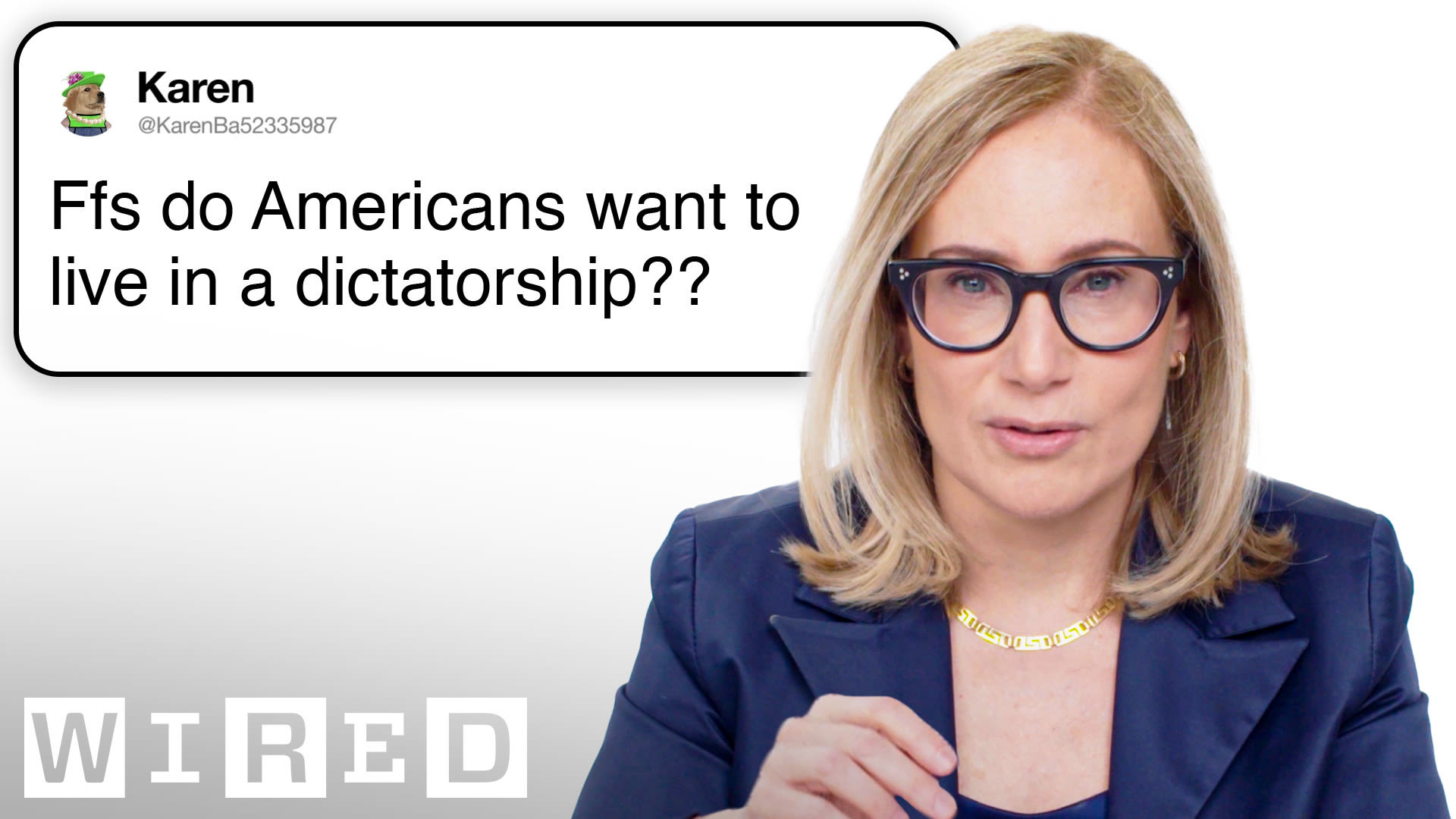 Watch History Professor Answers Dictator Questions | Tech Support | WIRED