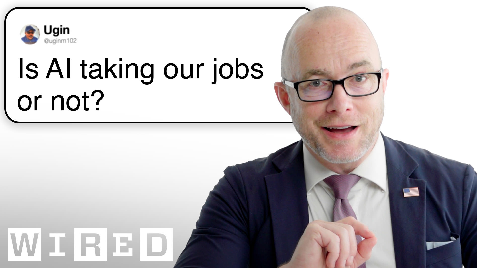 Watch Professor Answers AI Questions | Tech Support | WIRED