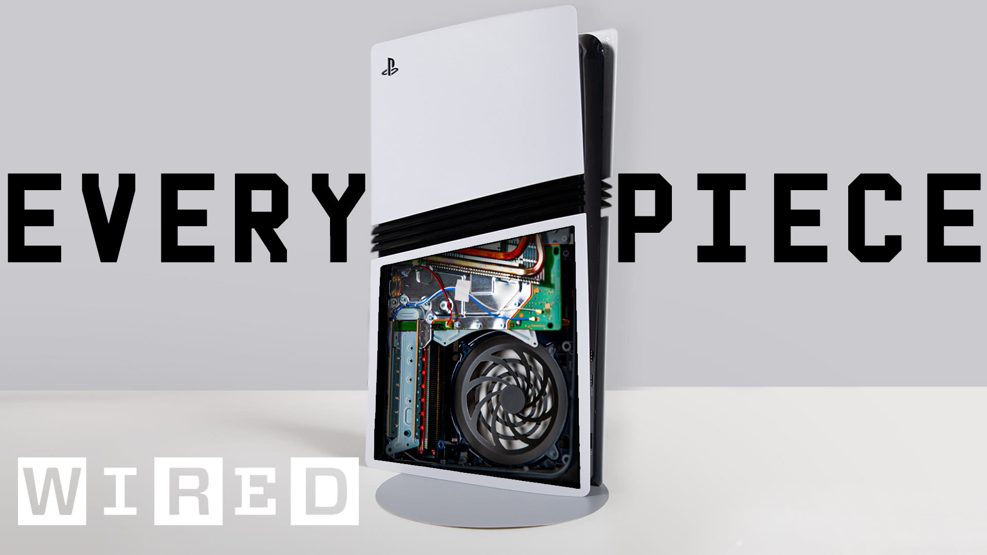 Watch PS5 Pro Teardown: Every Piece, Explained | Every Piece | WIRED