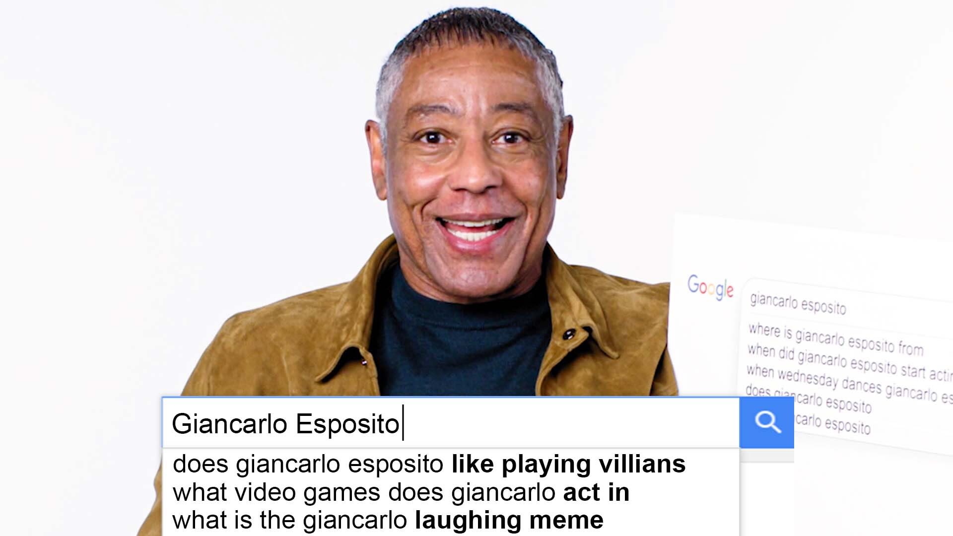 Watch Giancarlo Esposito Answers The Web's Most Searched Questions ...