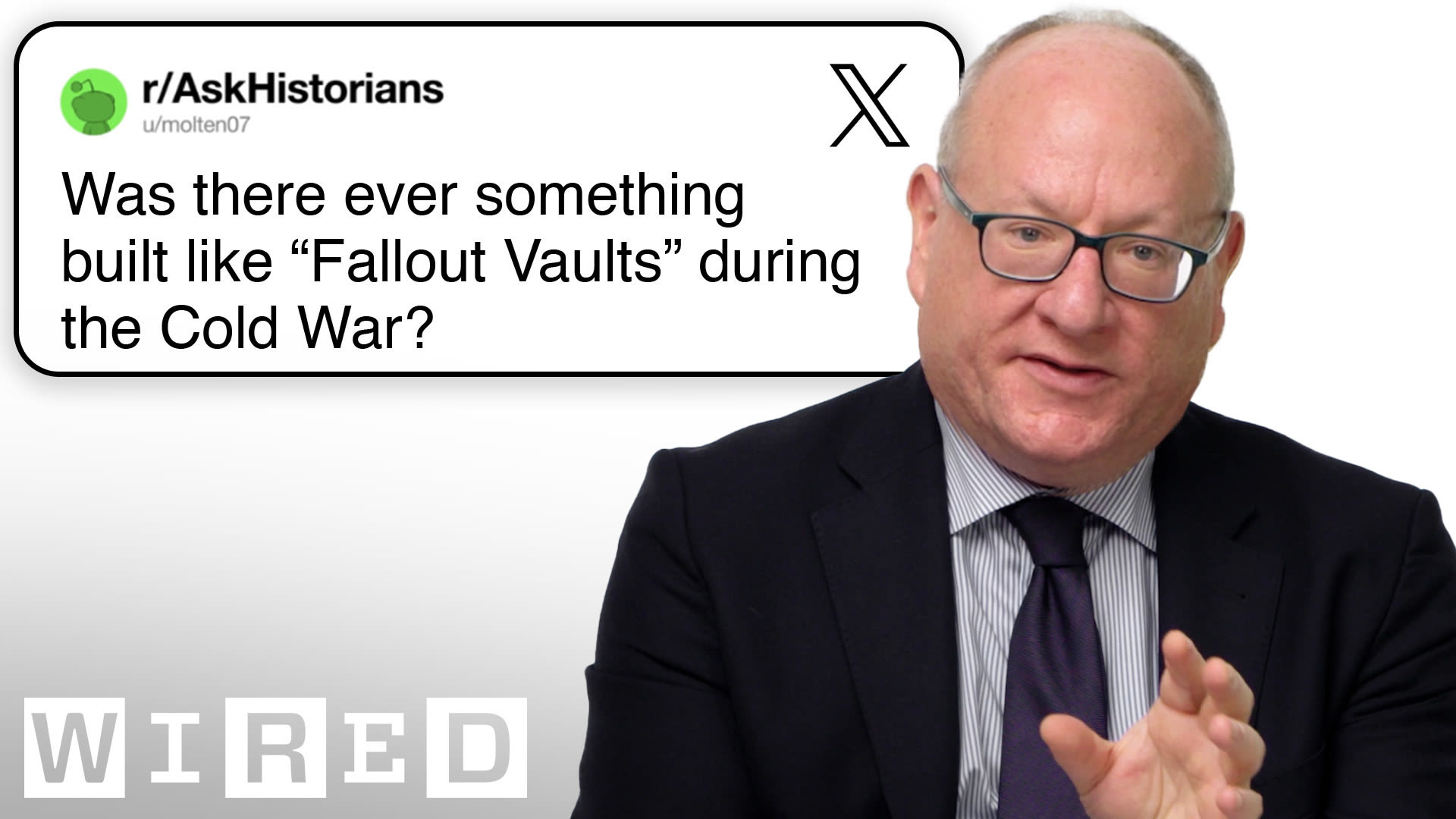 Watch Historian Answers Cold War Questions | Tech Support | WIRED