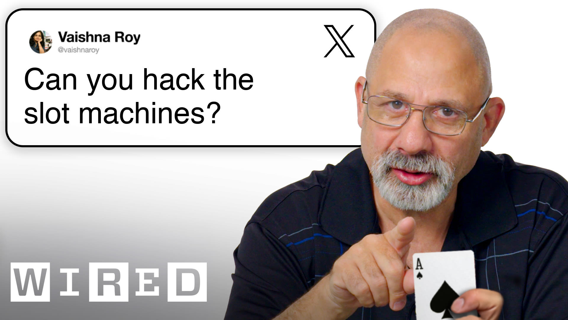 Watch Cheating Expert Answers Casino Cheating Questions | Tech Support | WIRED