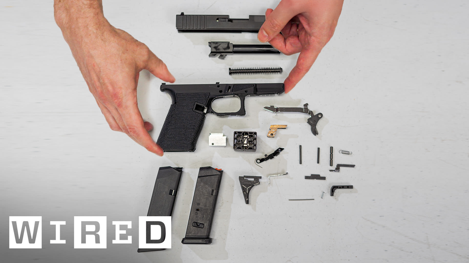 Watch I 3D-Printed Luigi Mangione’s ‘Ghost Gun’ | Hacklab | WIRED