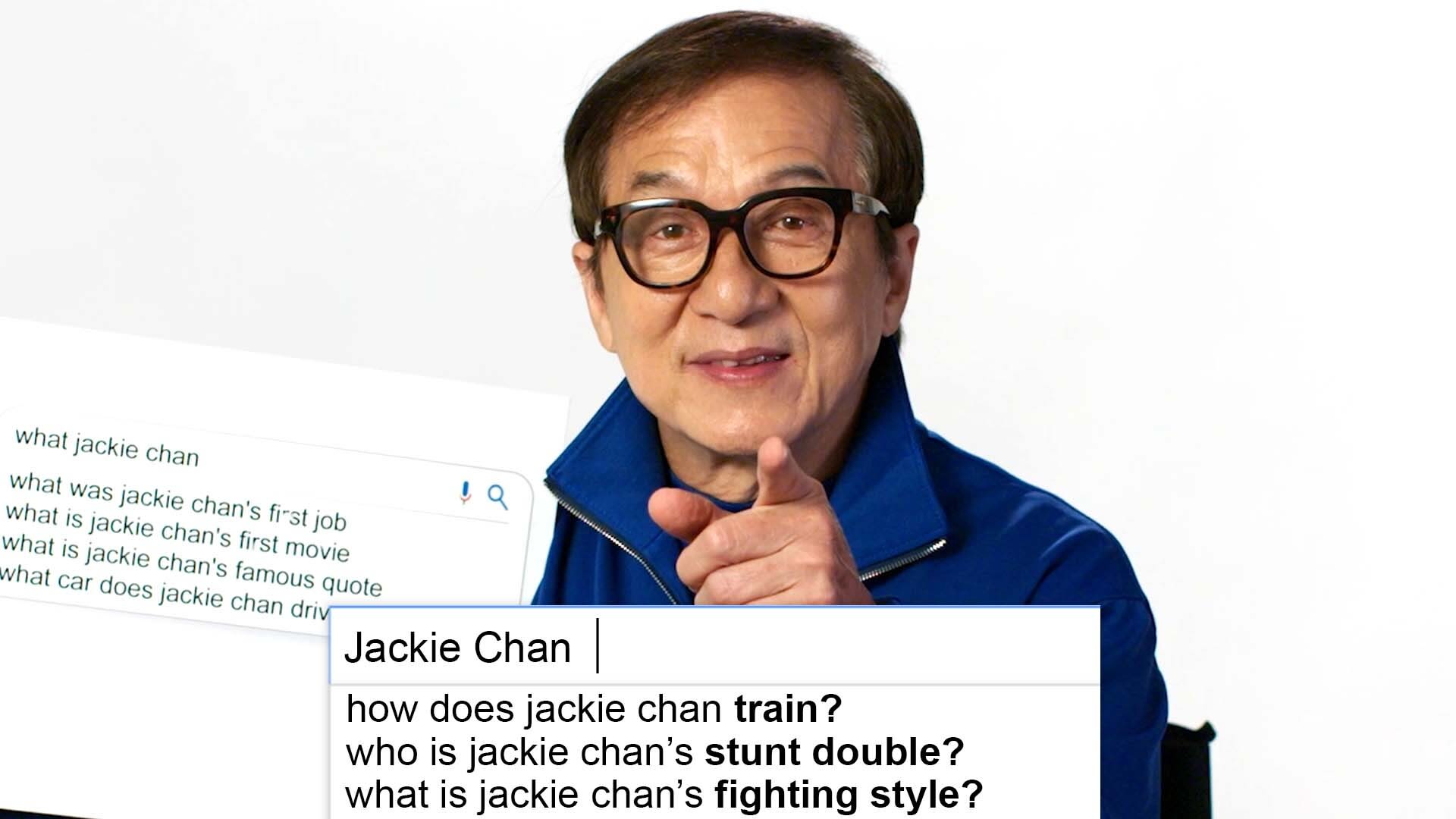 Watch Jackie Chan Answers The Web's Most Searched Questions ...