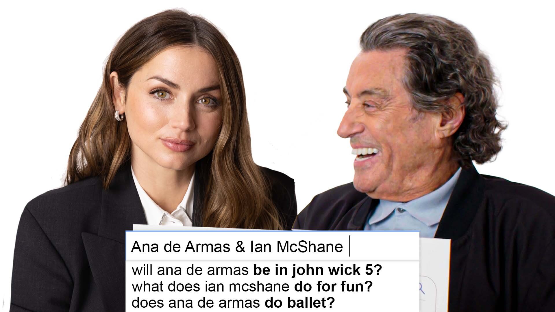 Watch Ana de Armas & Ian McShane Answer The Web's Most Searched Questions | Autocomplete ...